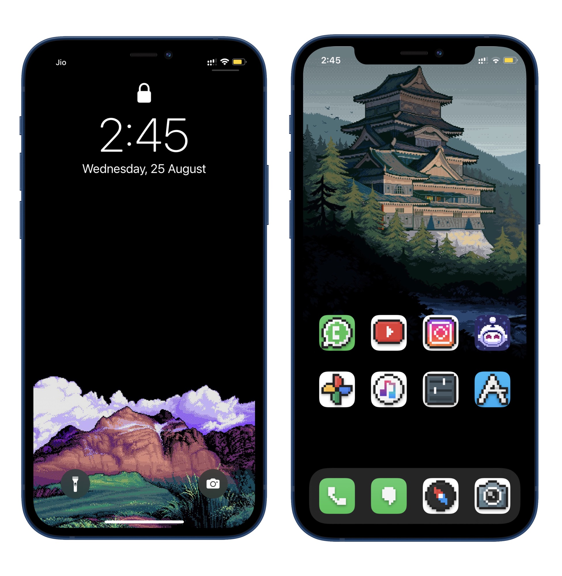 My first try at pixel art theme. | Scrolller