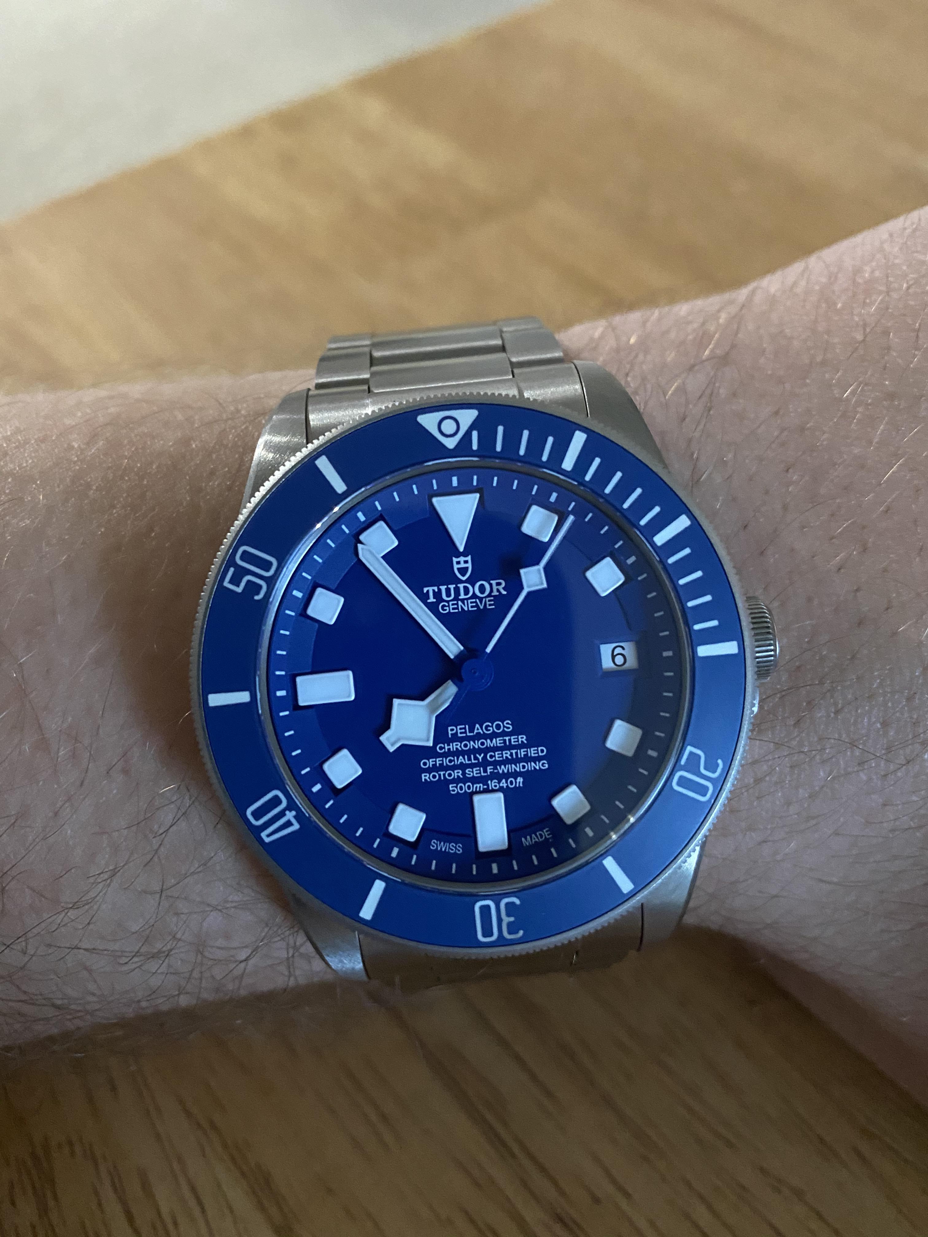 My first Tudor! Can’t wait to dive deeper into the brand... | Scrolller