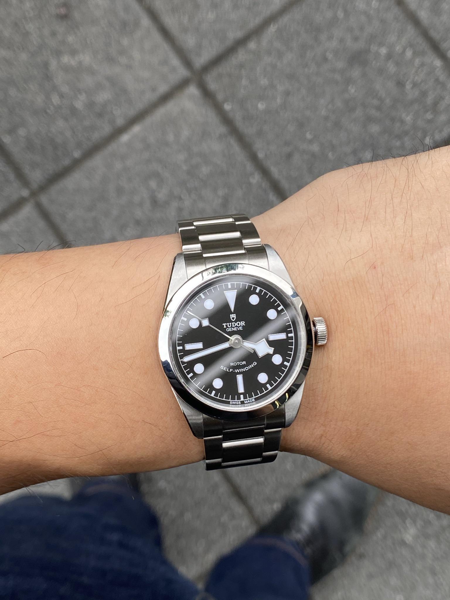 My first Tudor. The Tudor Black Bay 36 🖤🖤🖤 | Scrolller