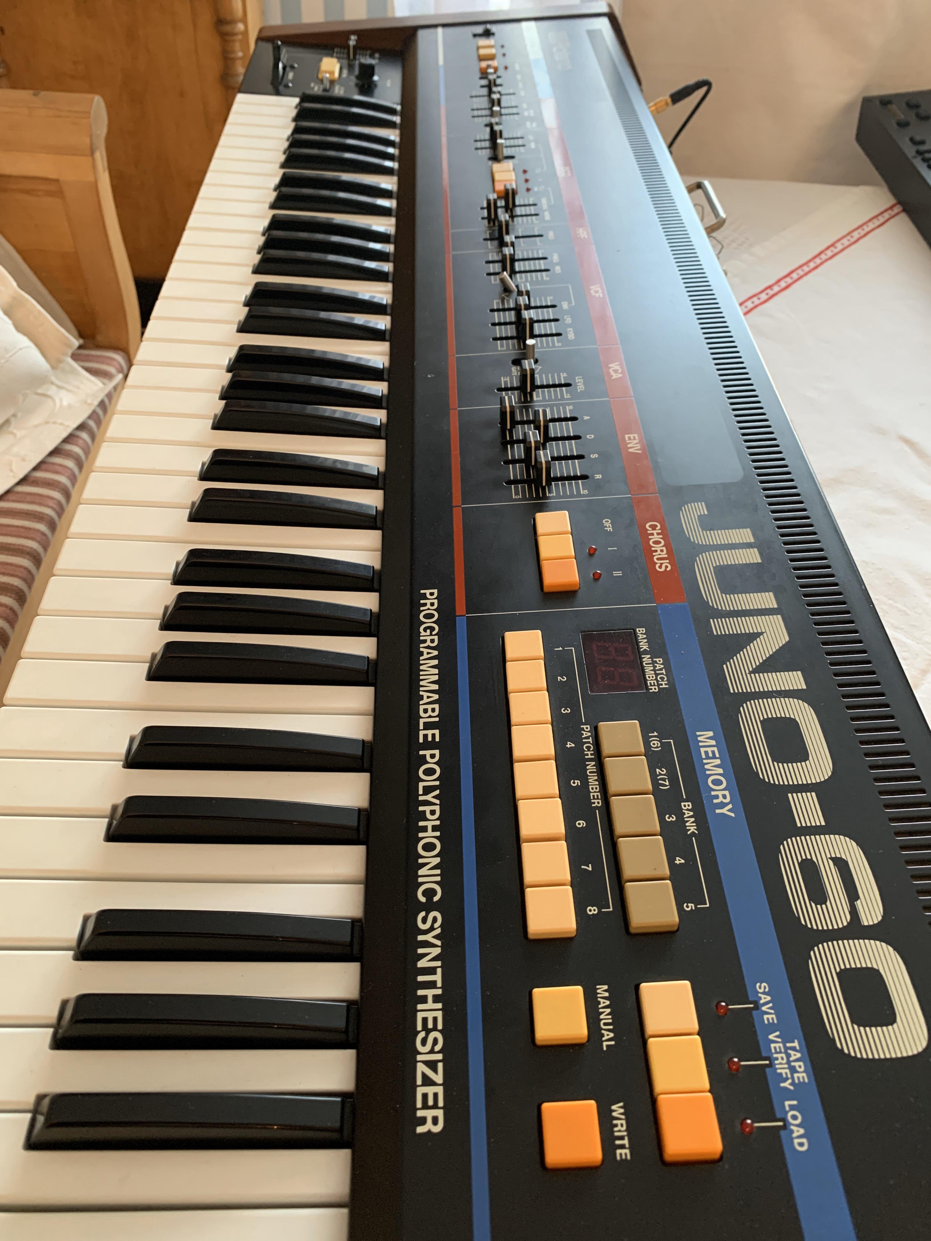 My first vintage synth. Juno 60. | Scrolller