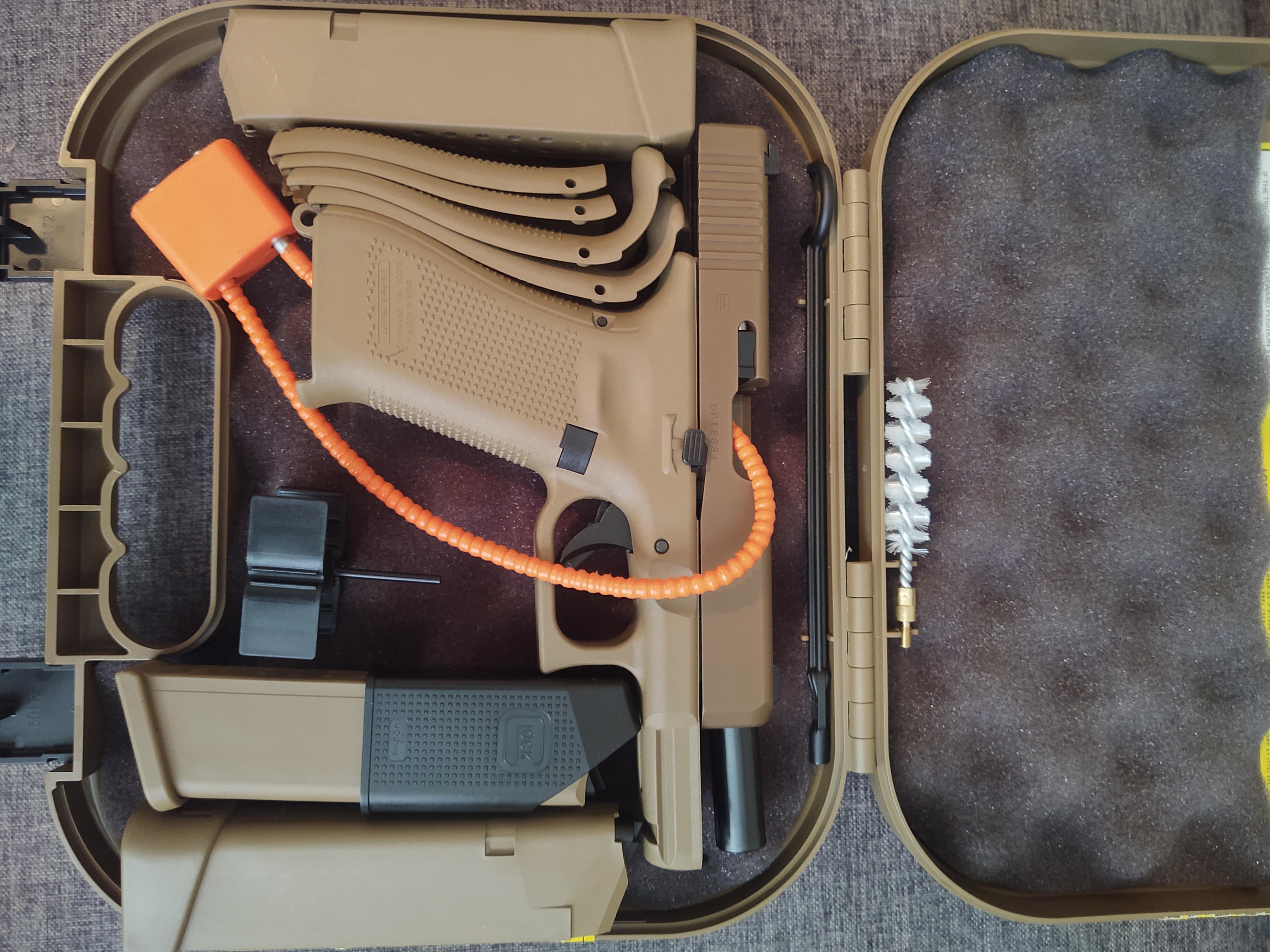 My first was an easy choice The Glock 19X | Scrolller