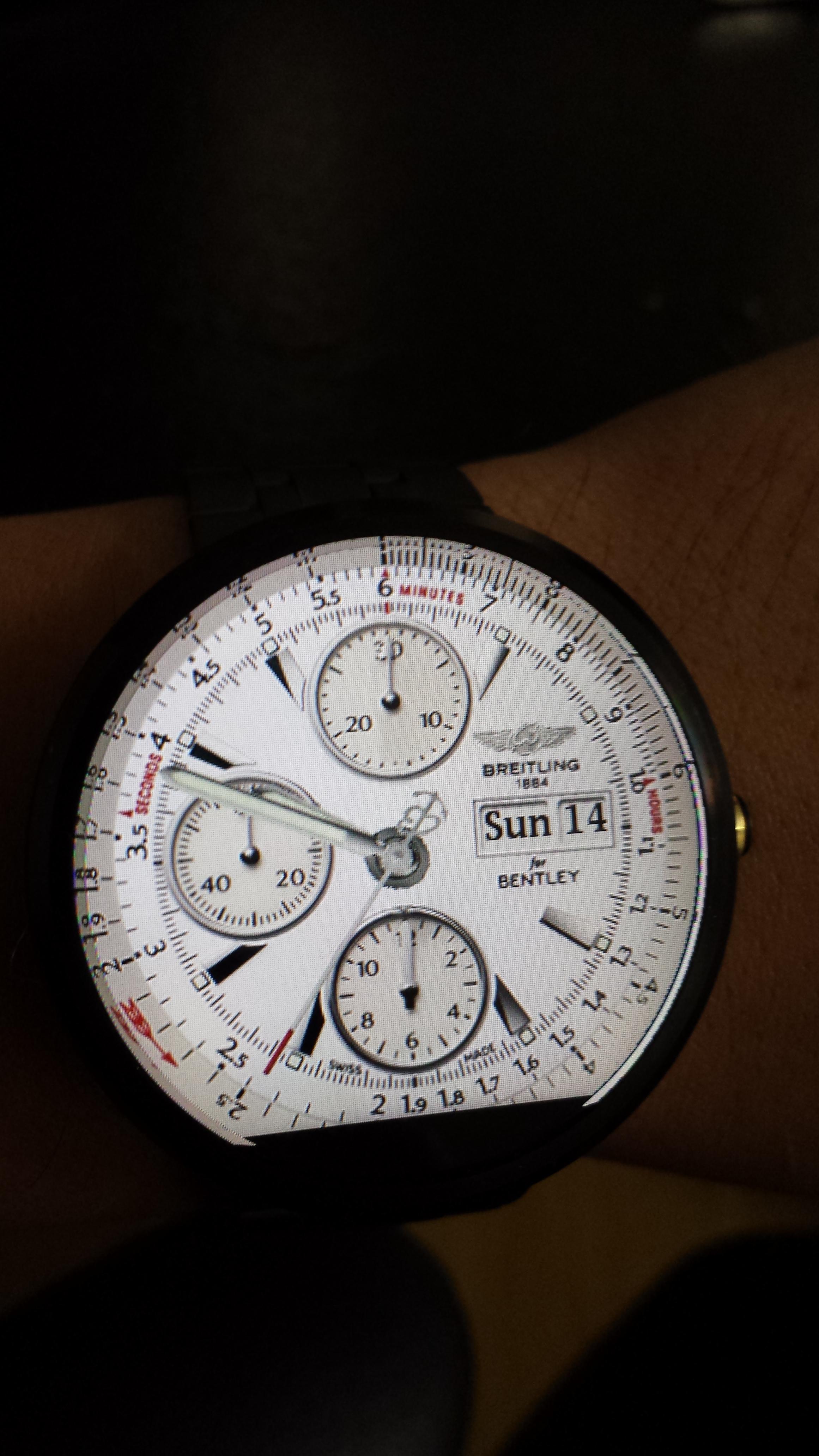 My first watchface.(kind of) | Scrolller