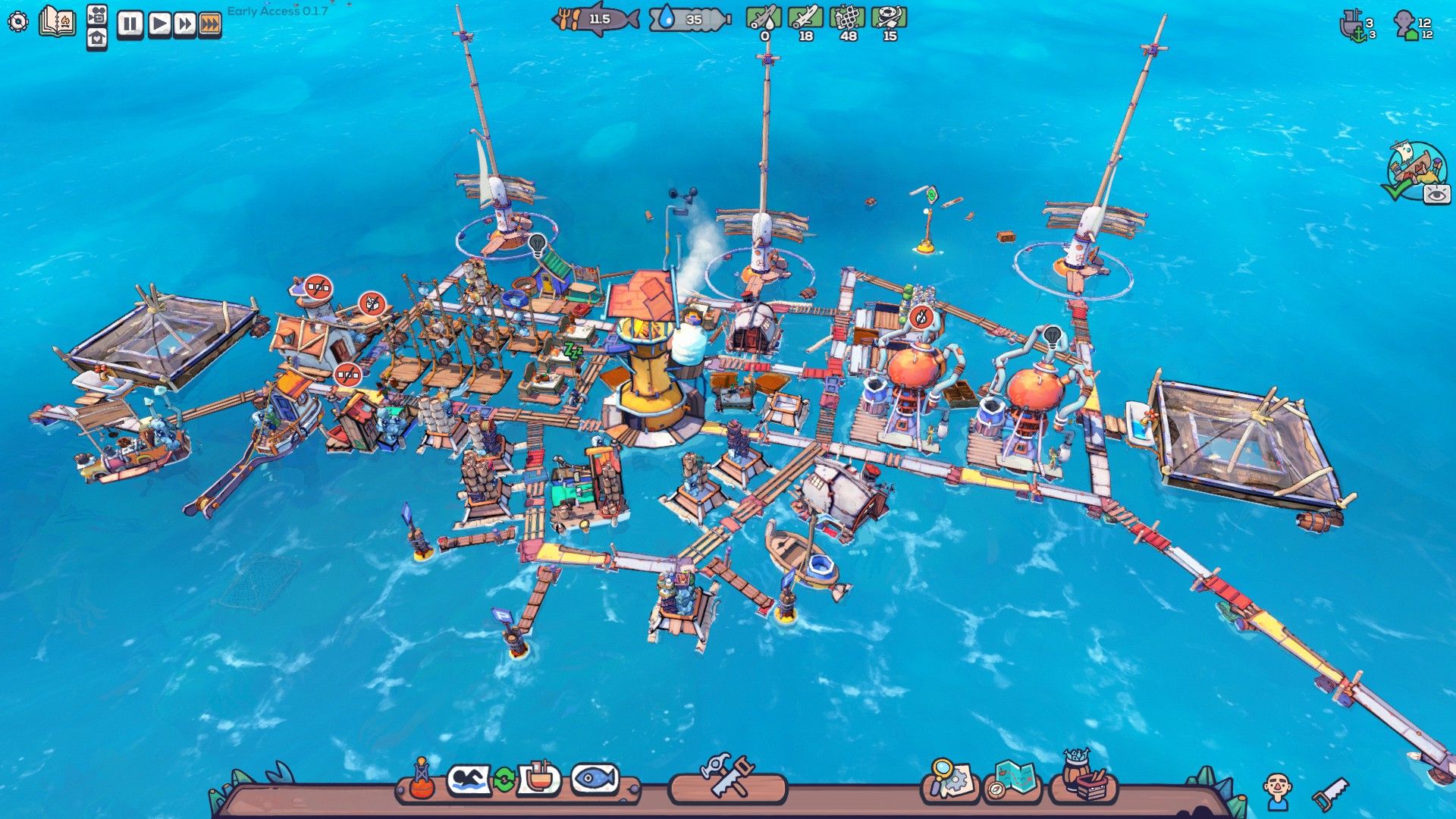 My Flotsam base so far | Scrolller