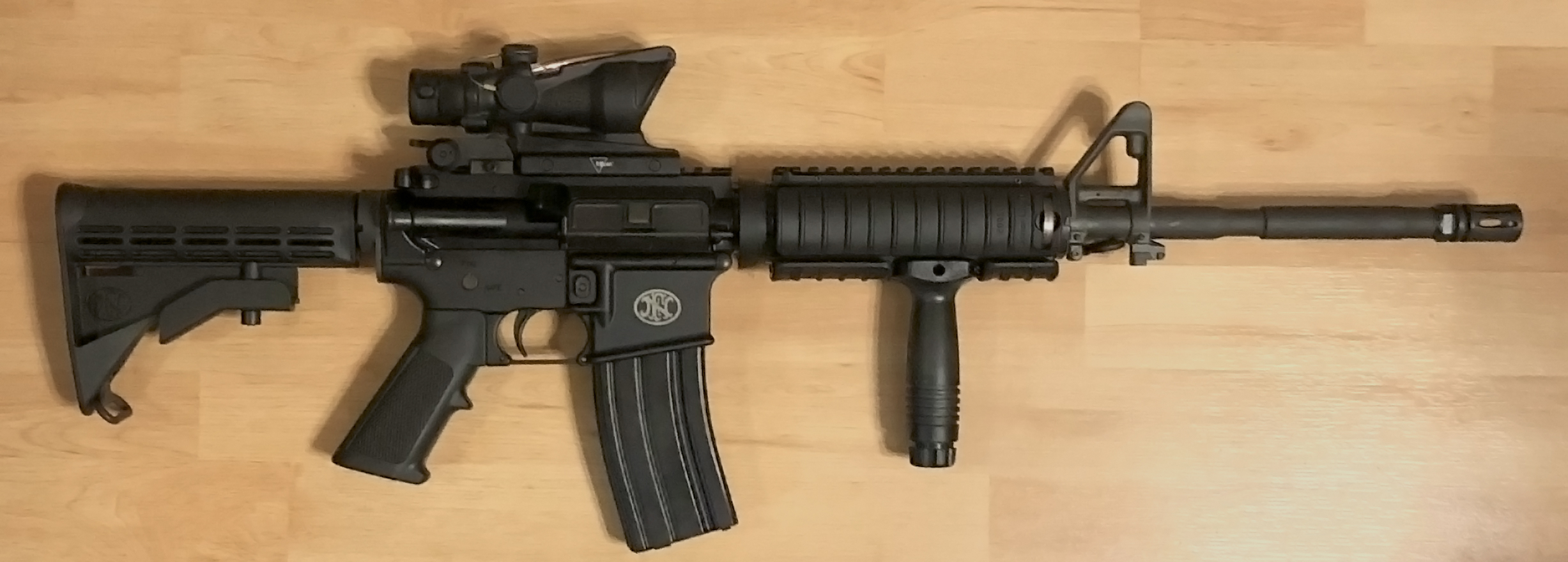 My FN made M4 Monday | Scrolller