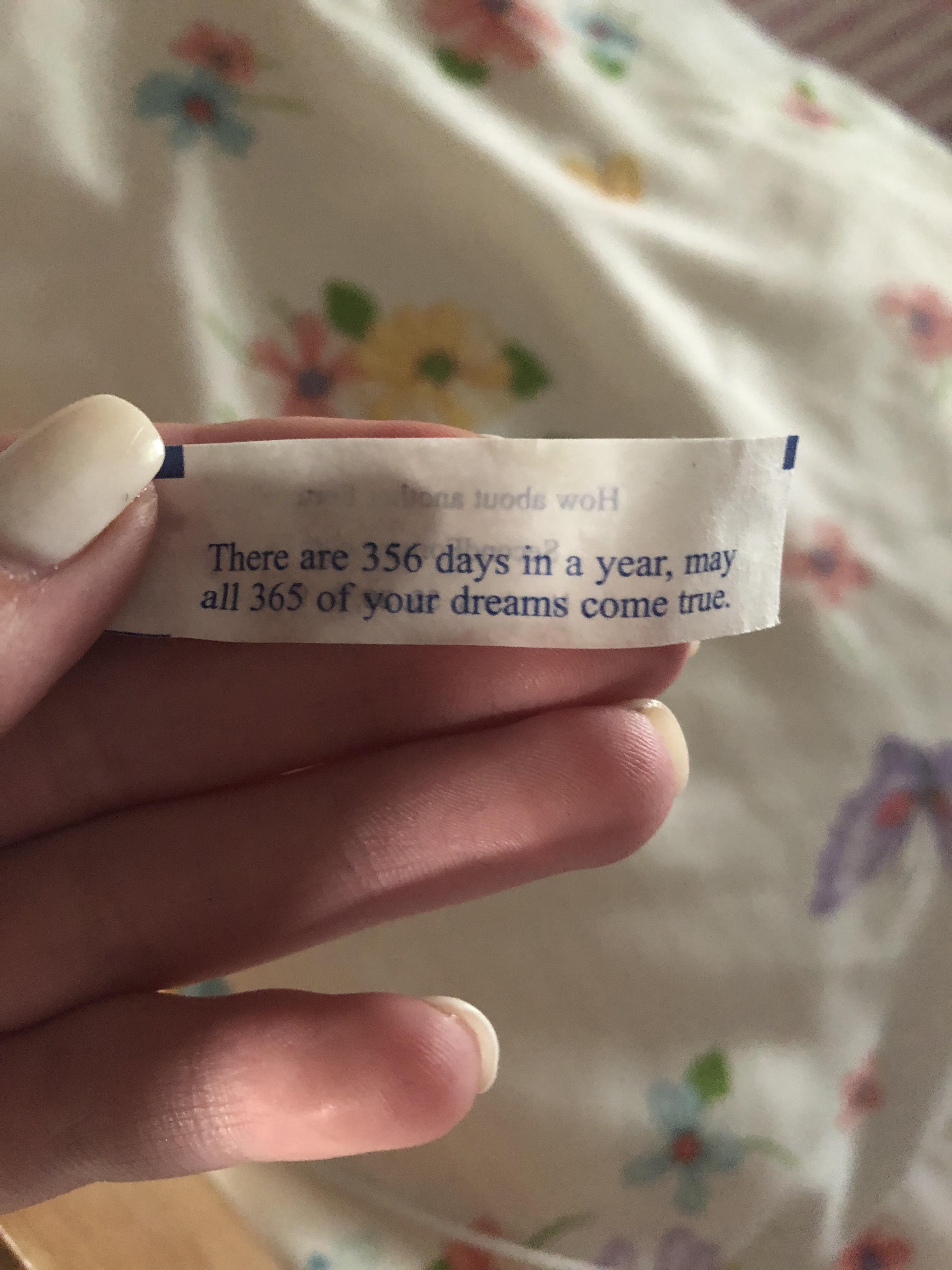 my fortune cookie has a typo | Scrolller my fortune cookie has a typo | Scrolller