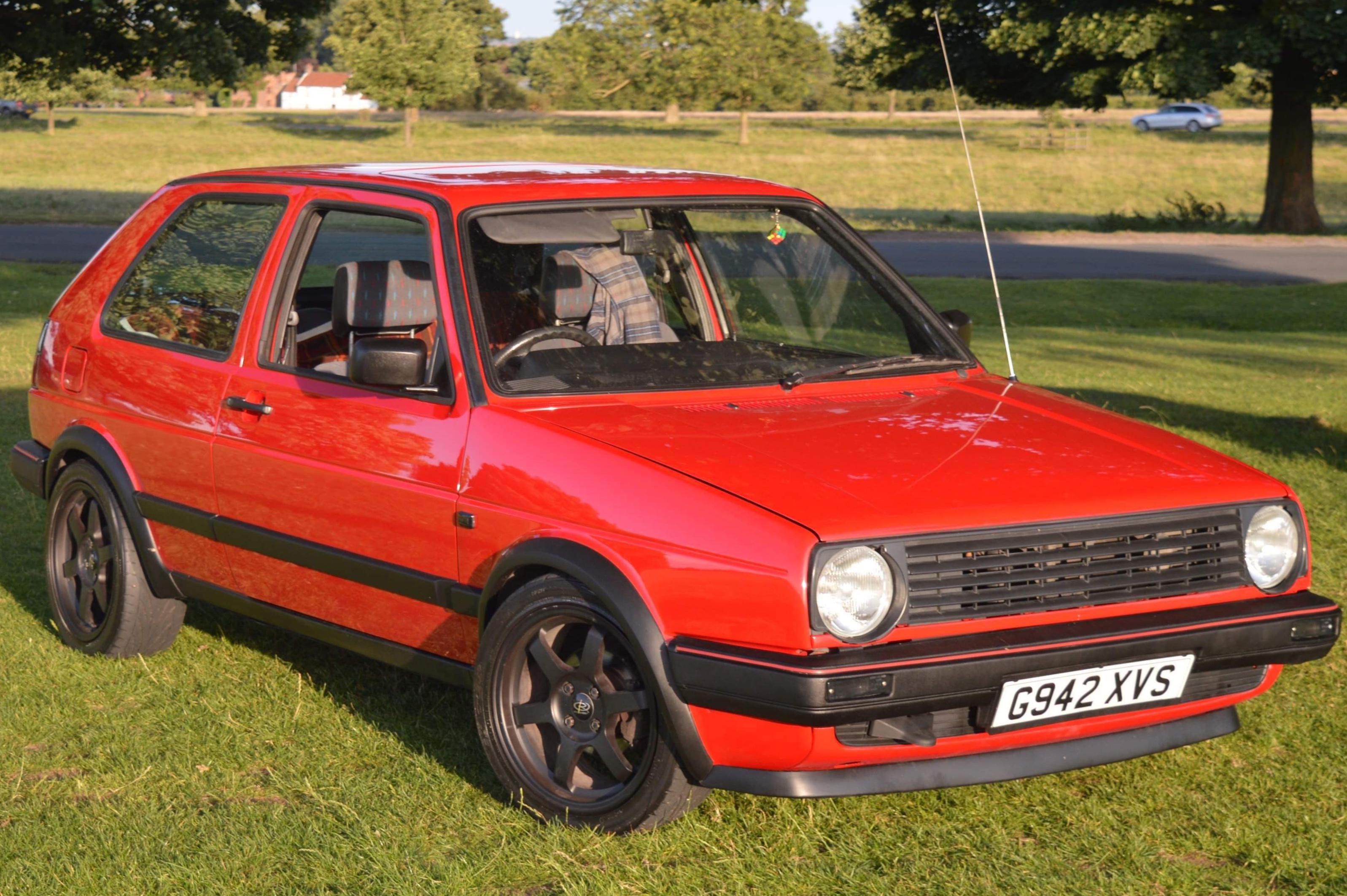 My freshly painted 1990 mk2 daily driver | Scrolller