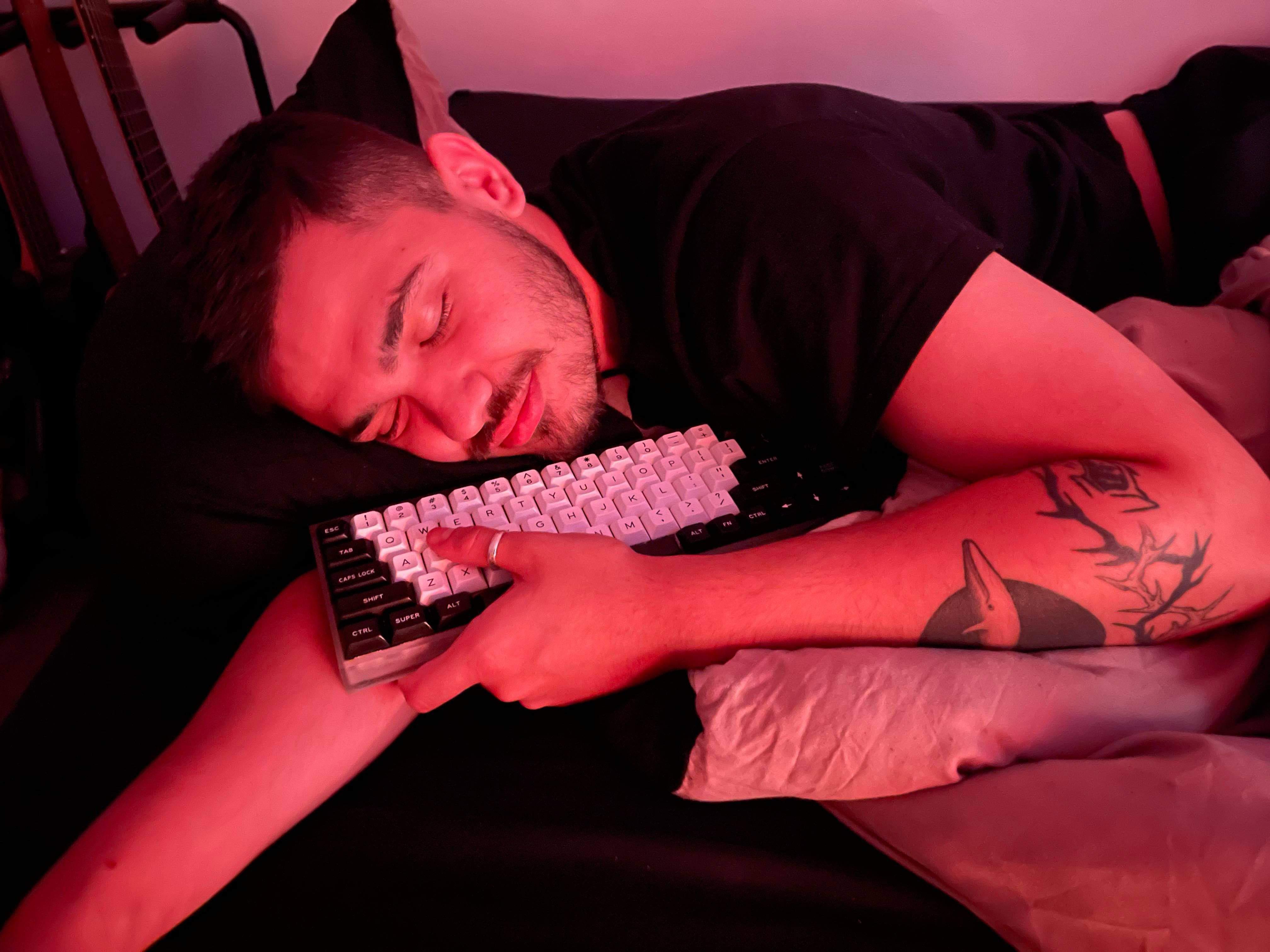 my friend caught me and bae napping | Scrolller