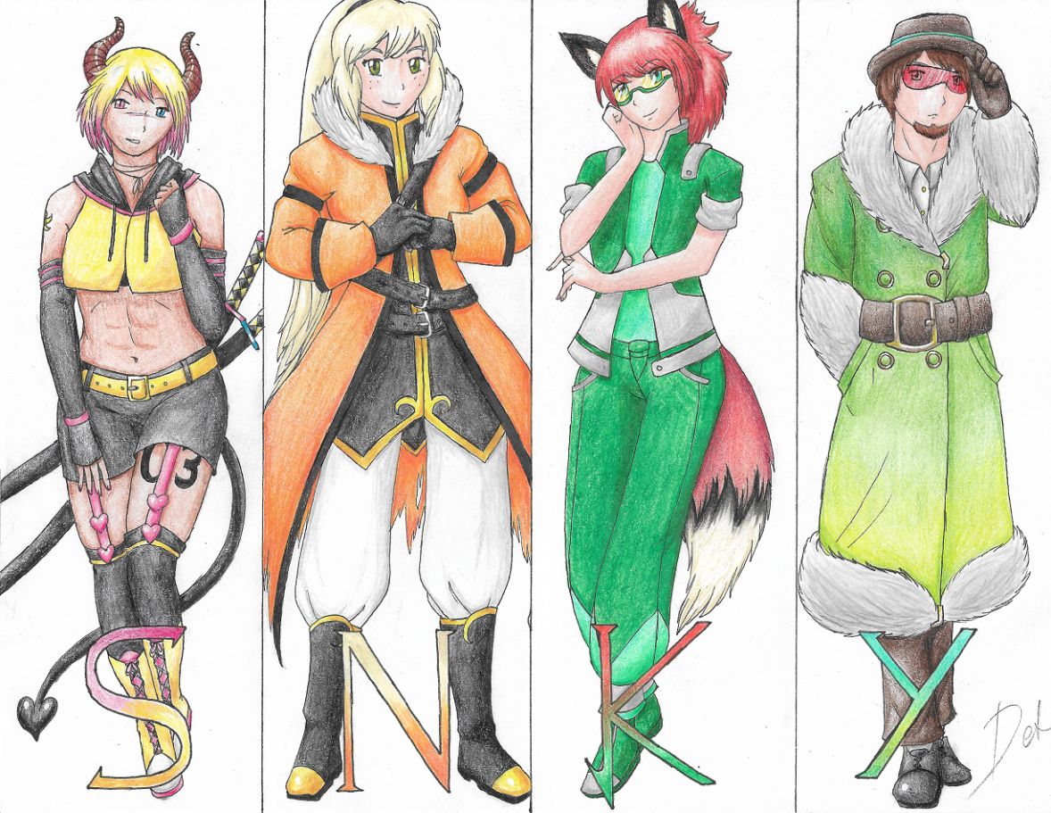 My Friend Groups Rwby Team Team Snky Scrolller