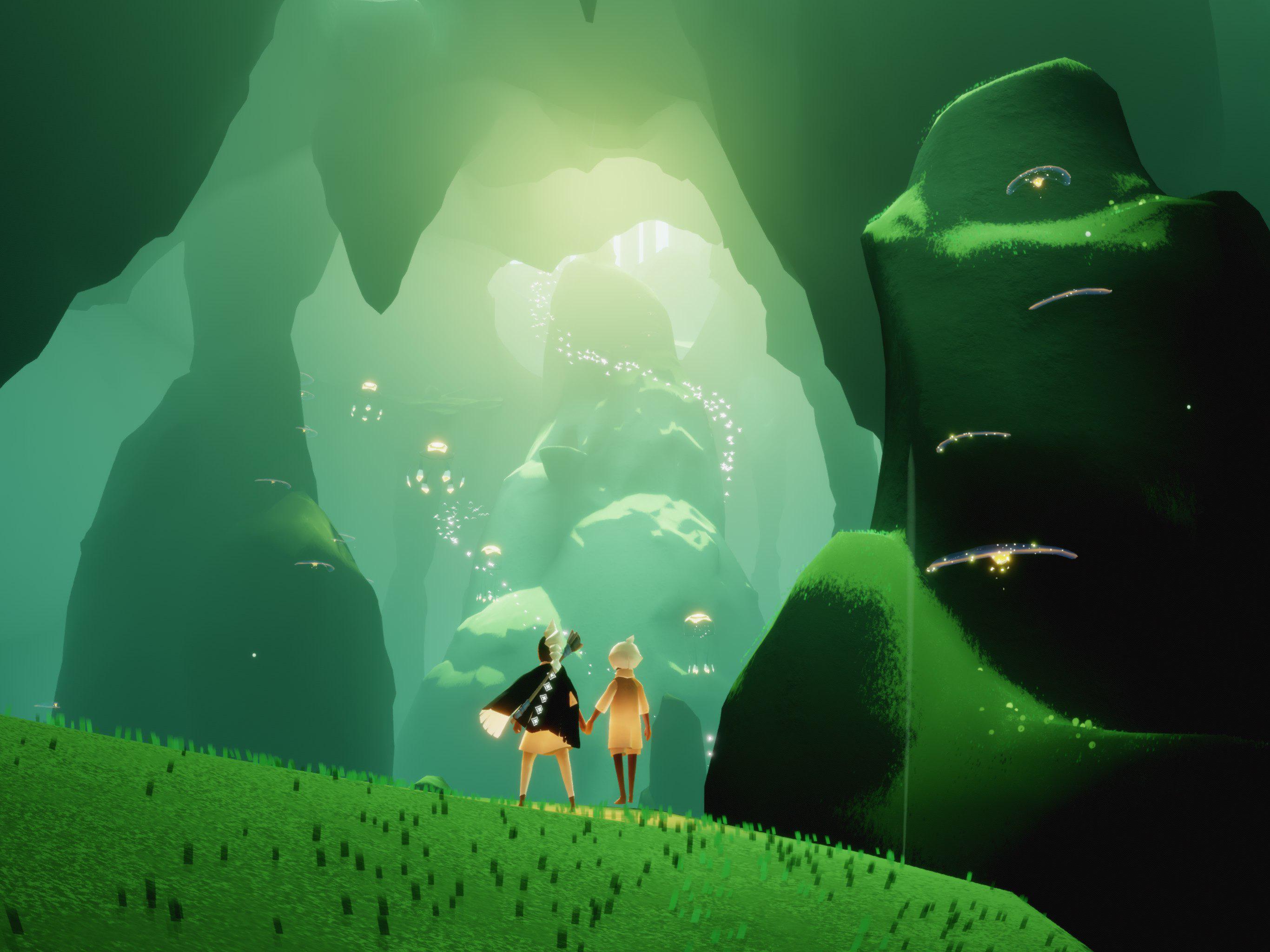 My friend has been helping a wingless moth in his mission to go through the game without ...