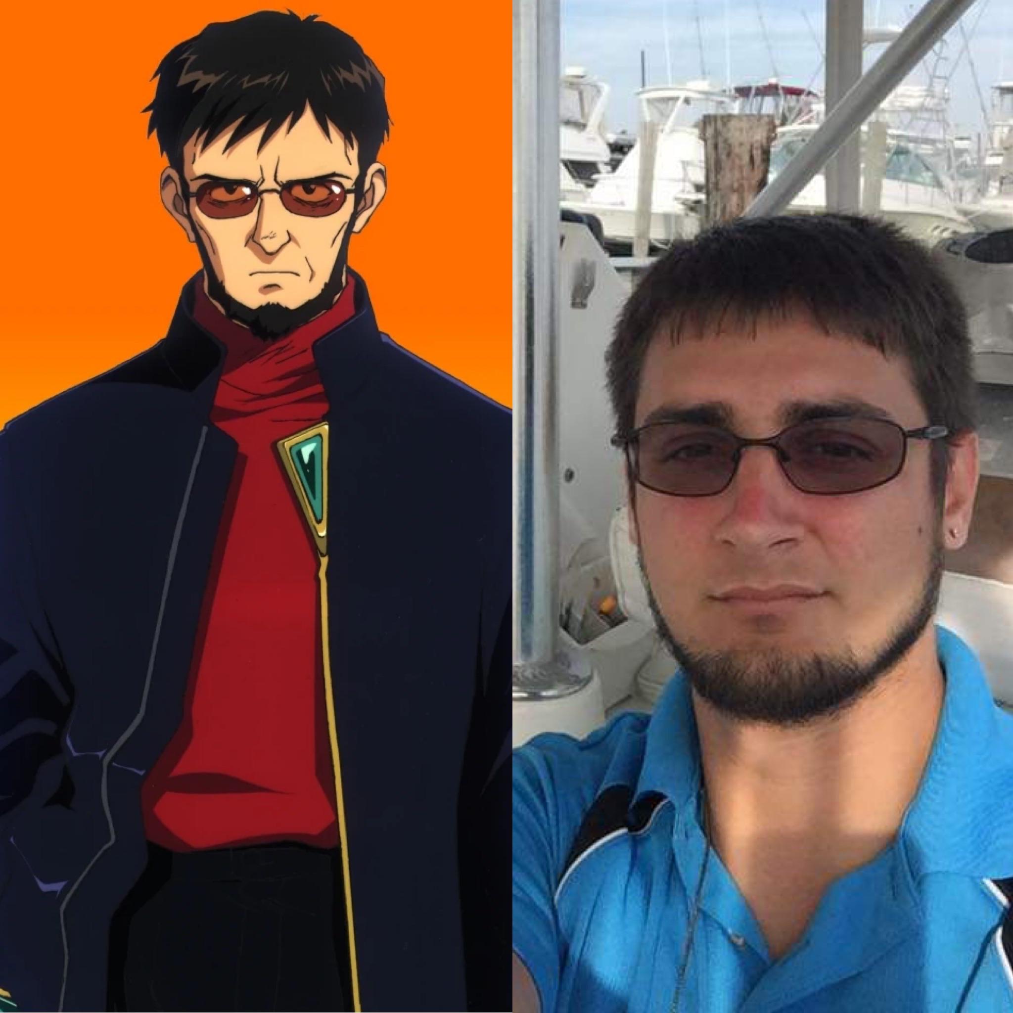 My friend has never seen Neon Genesis Evangelion, but has looked like ... My friend has never seen Neon Genesis Evangelion, but has looked like ...