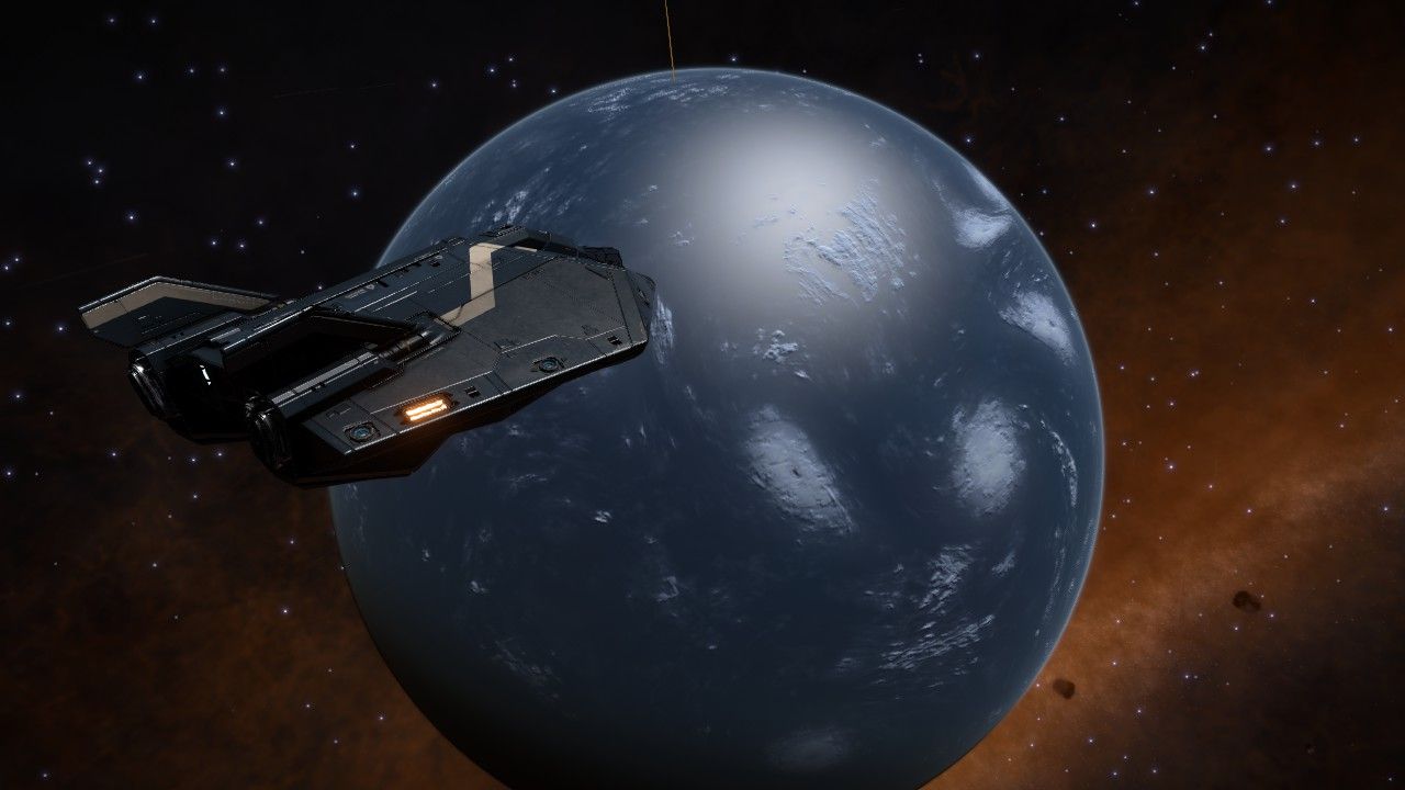 my friend is blind and likes to listen to me play elite dangerous when I stream it on facebook ...