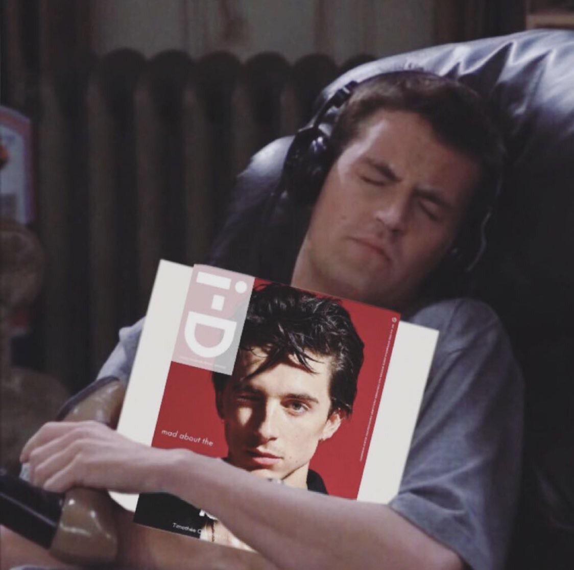 My friend made this for his interview with Harry Styles for i-D mag and it’s just perfect ...