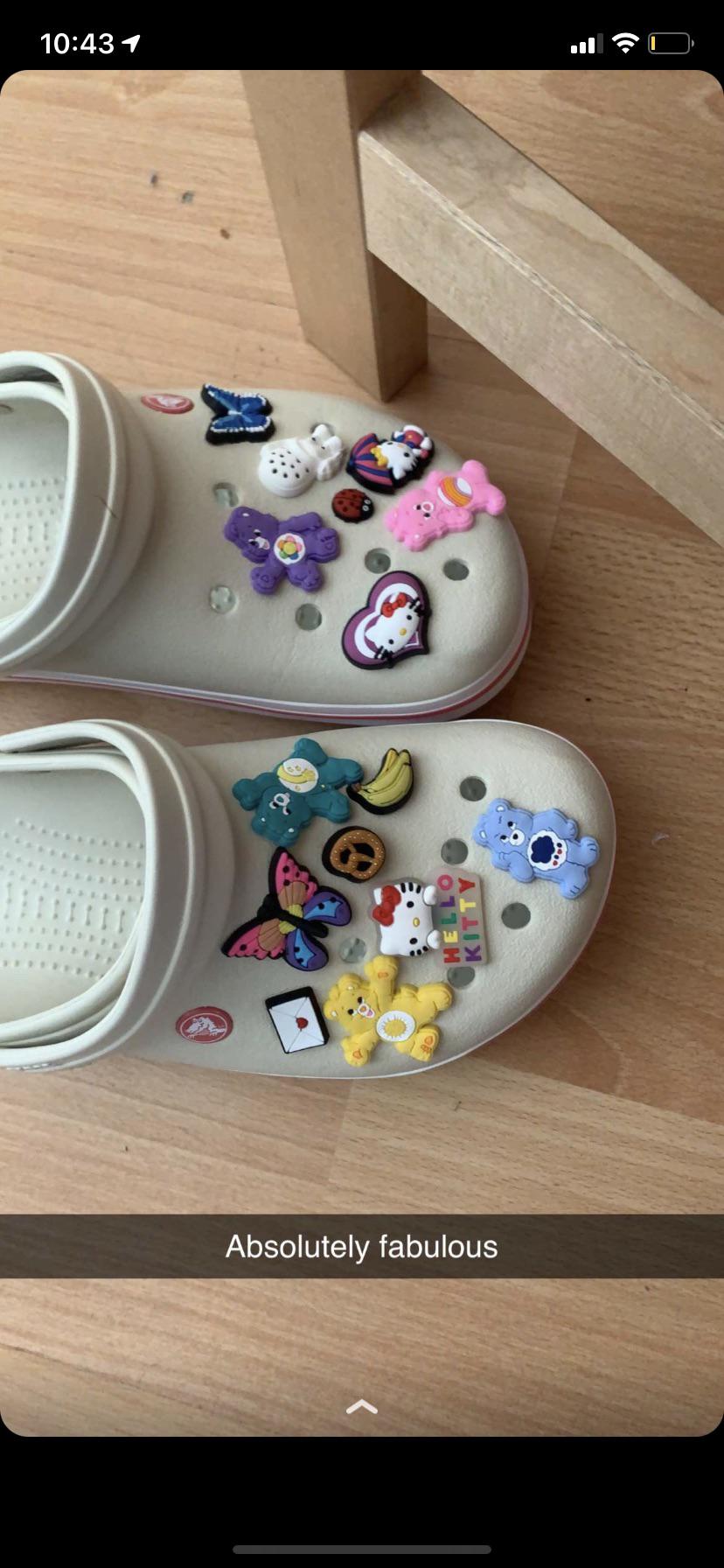 My friend’s crocs :3 | Scrolller
