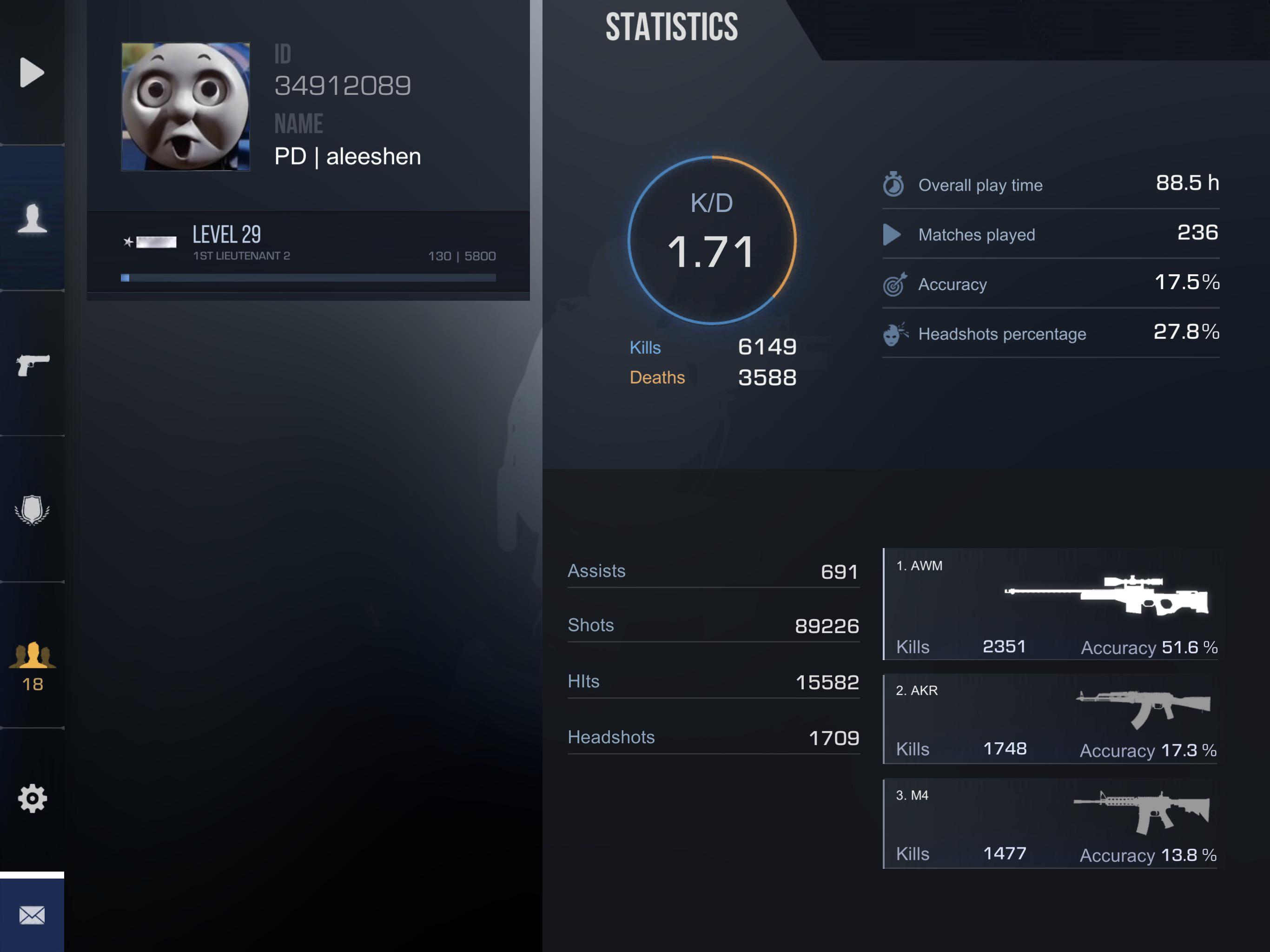 my friend thinks my aim is trash is it true? | Scrolller