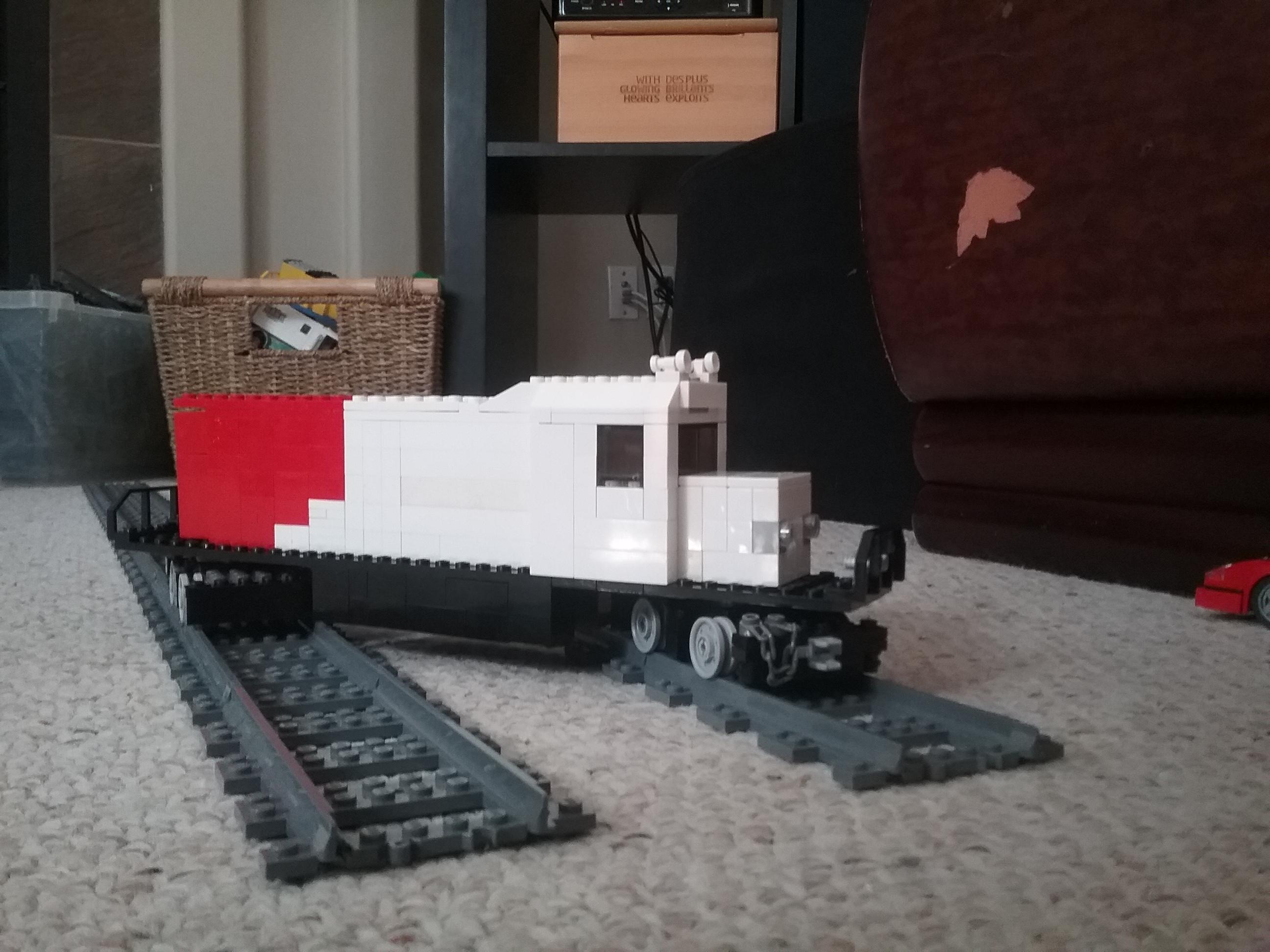 My fully custom MOC train multi track drifting! | Scrolller