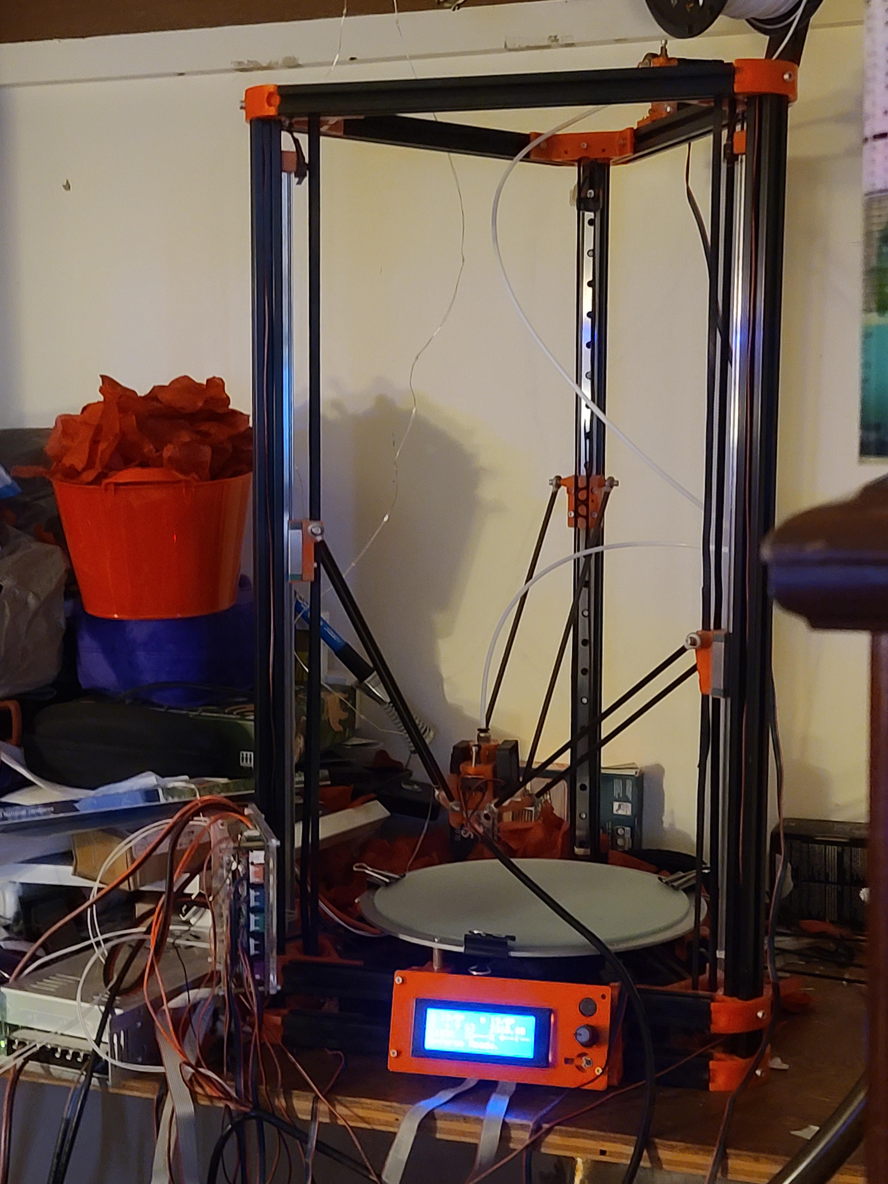 My fulsun Kessol delta printer is leveling weird | Scrolller