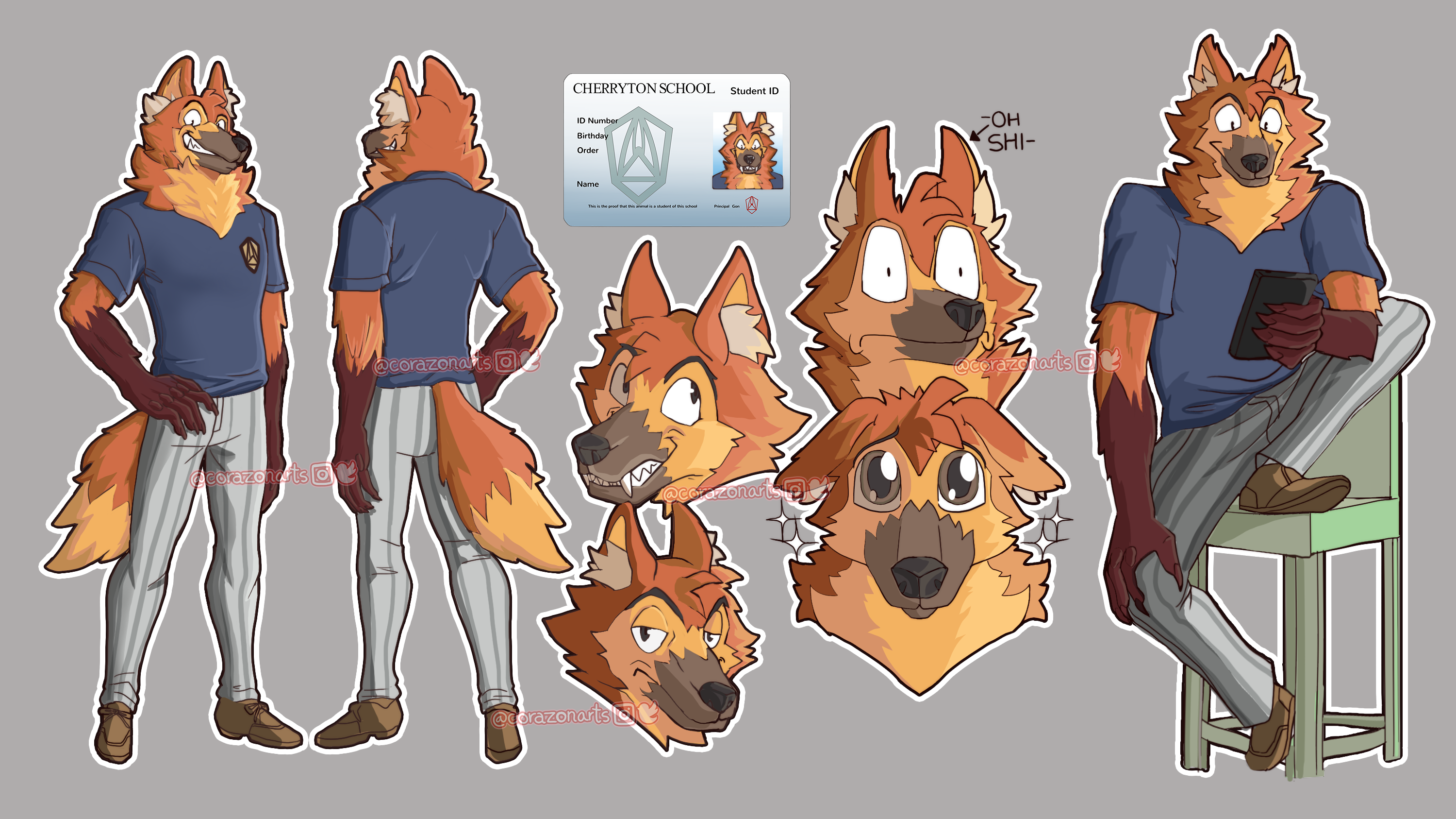 My Fursona in BEASTARS Universe! | Scrolller