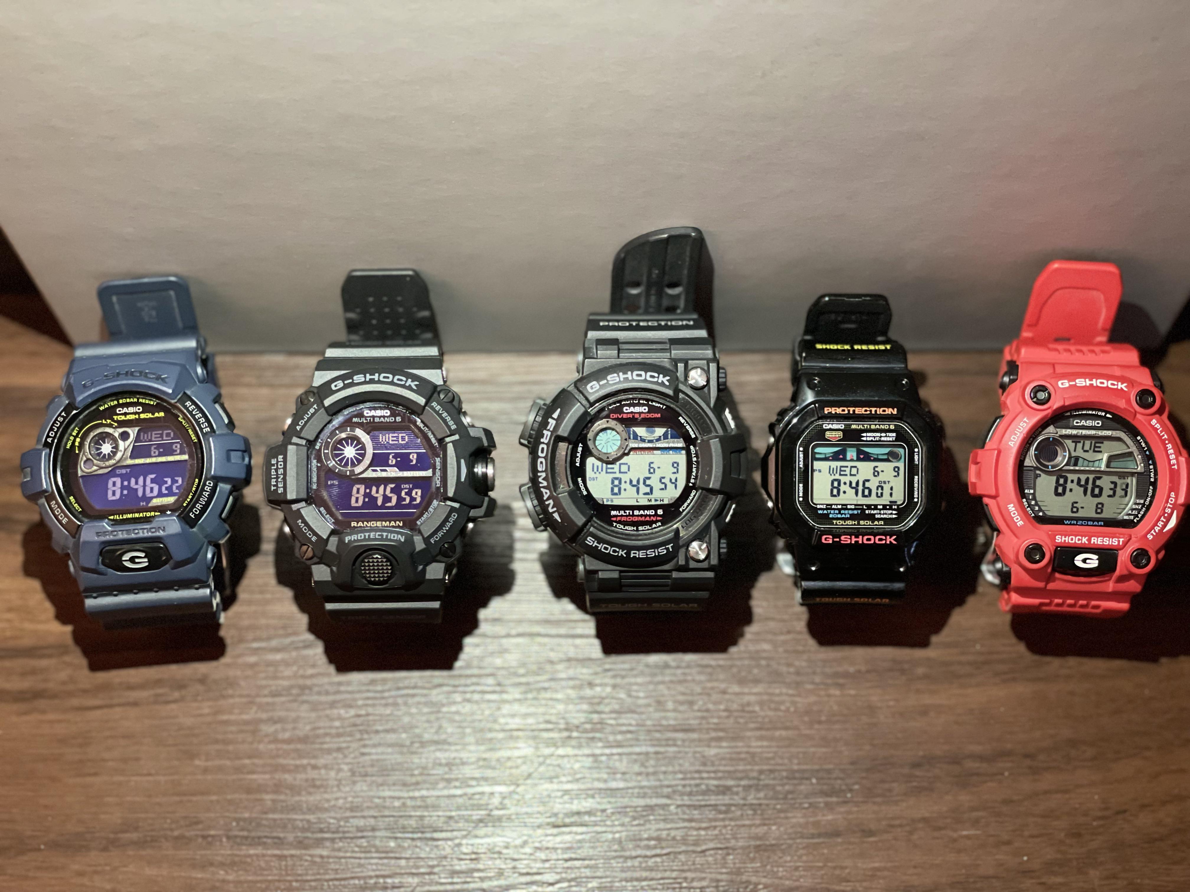 My G-Shocks | Scrolller