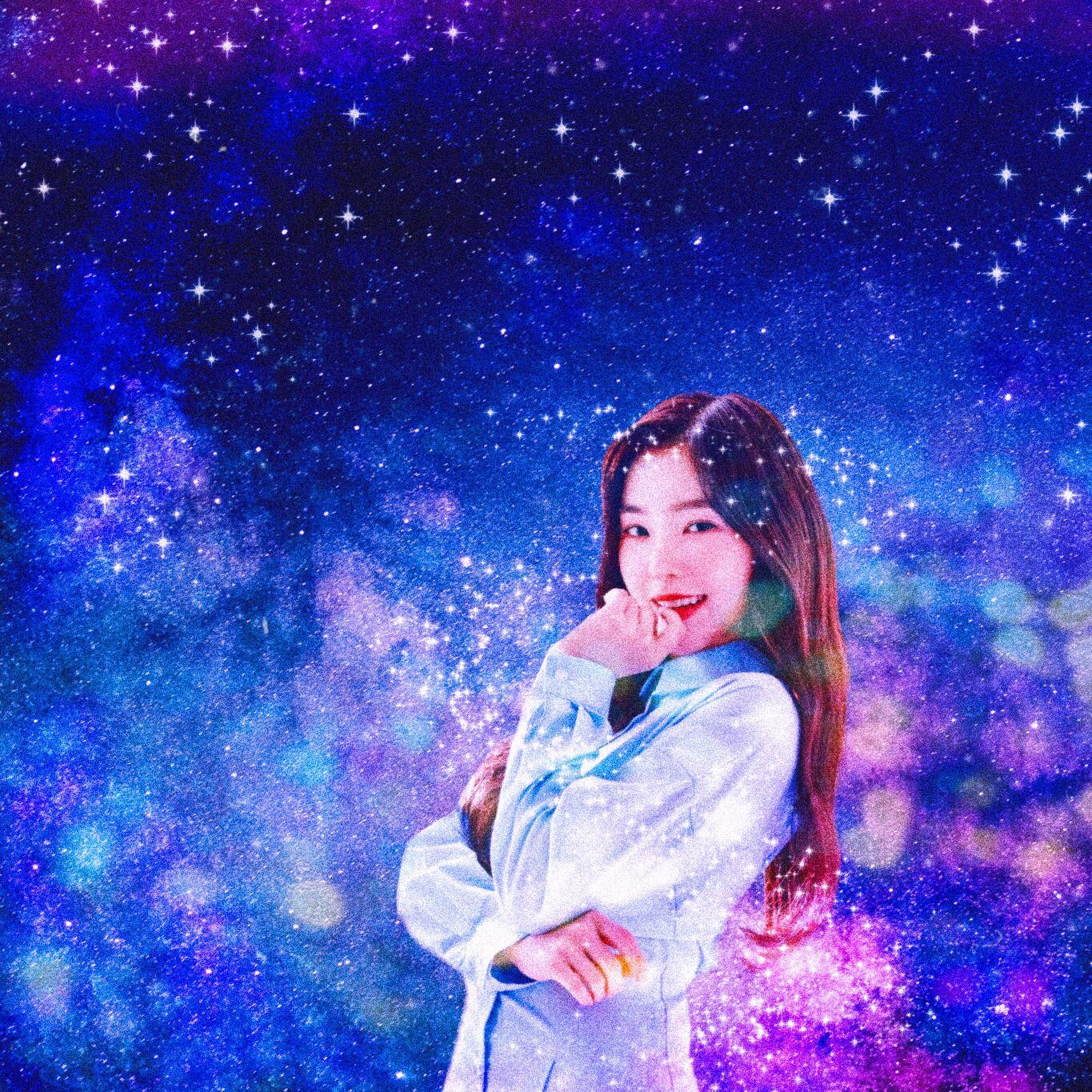 My galaxy edit of Irene | Scrolller