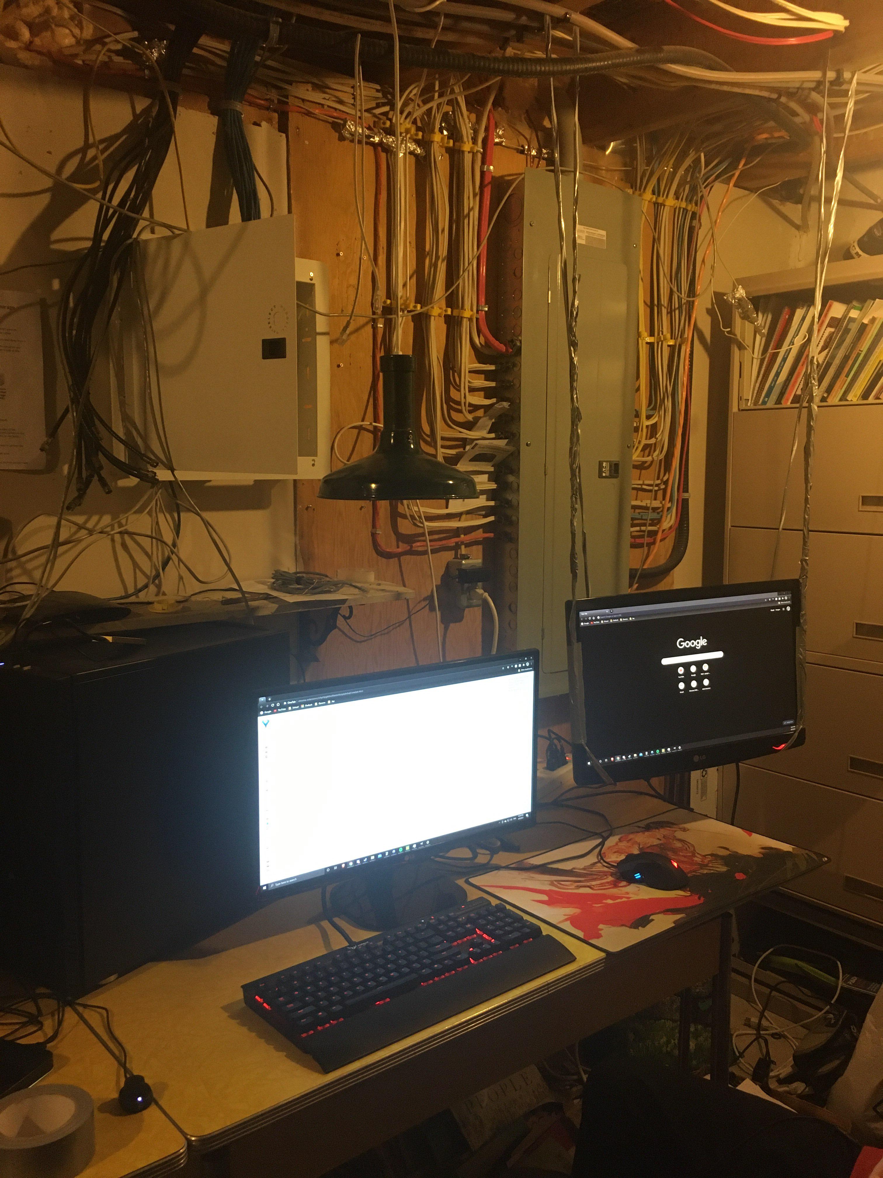 my gaming setup | Scrolller