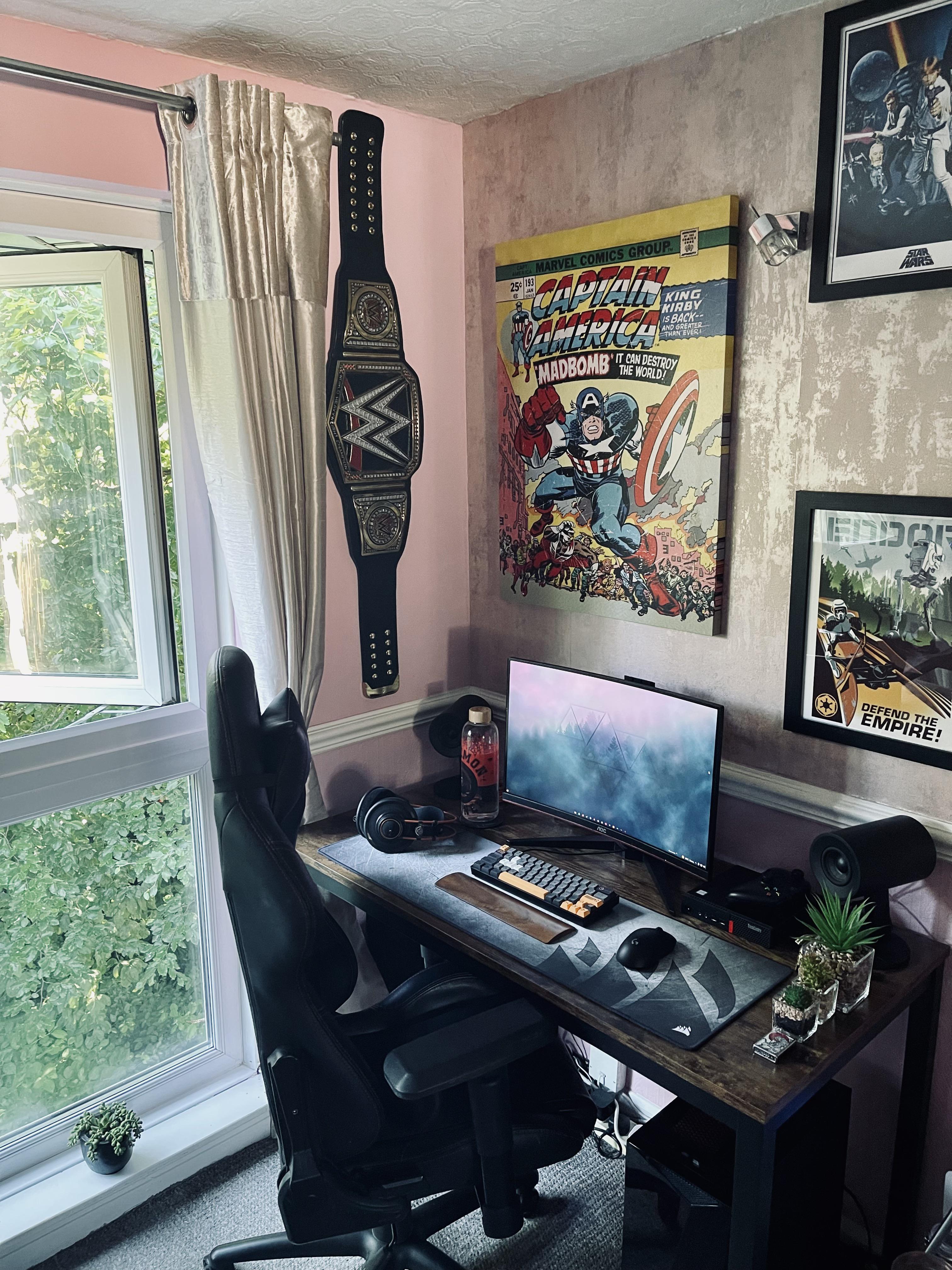 My gaming/WFH setup | Scrolller