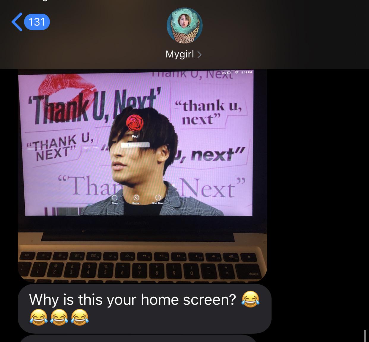 my girlfriend borrowed my laptop | Scrolller