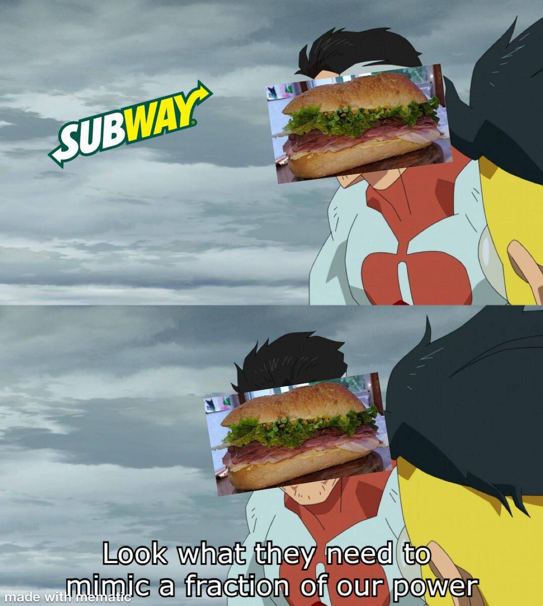 My girlfriend made that sandwich. | Scrolller