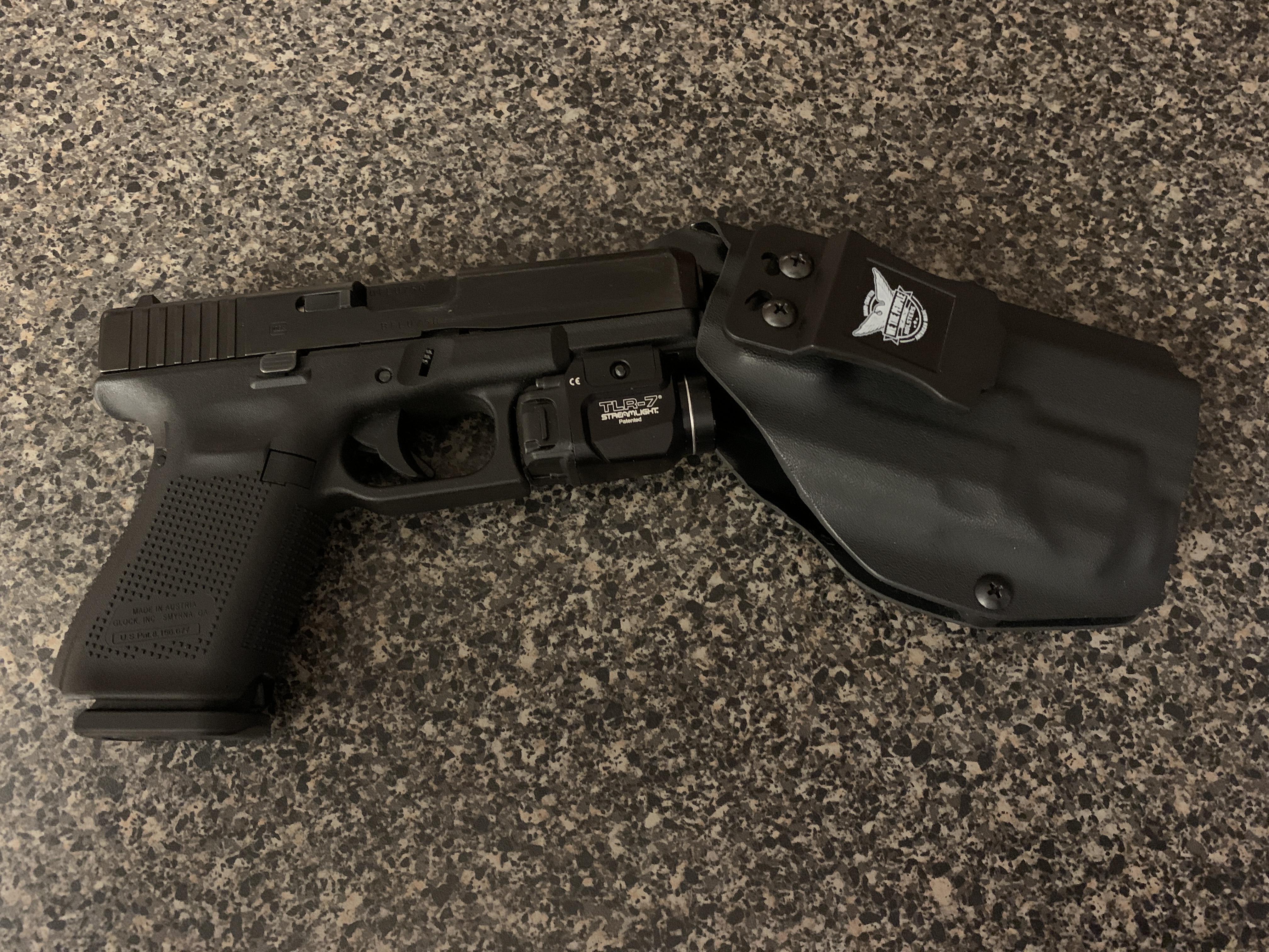 My Glock 19 TRL7 with a IWB We The People holster | Scrolller