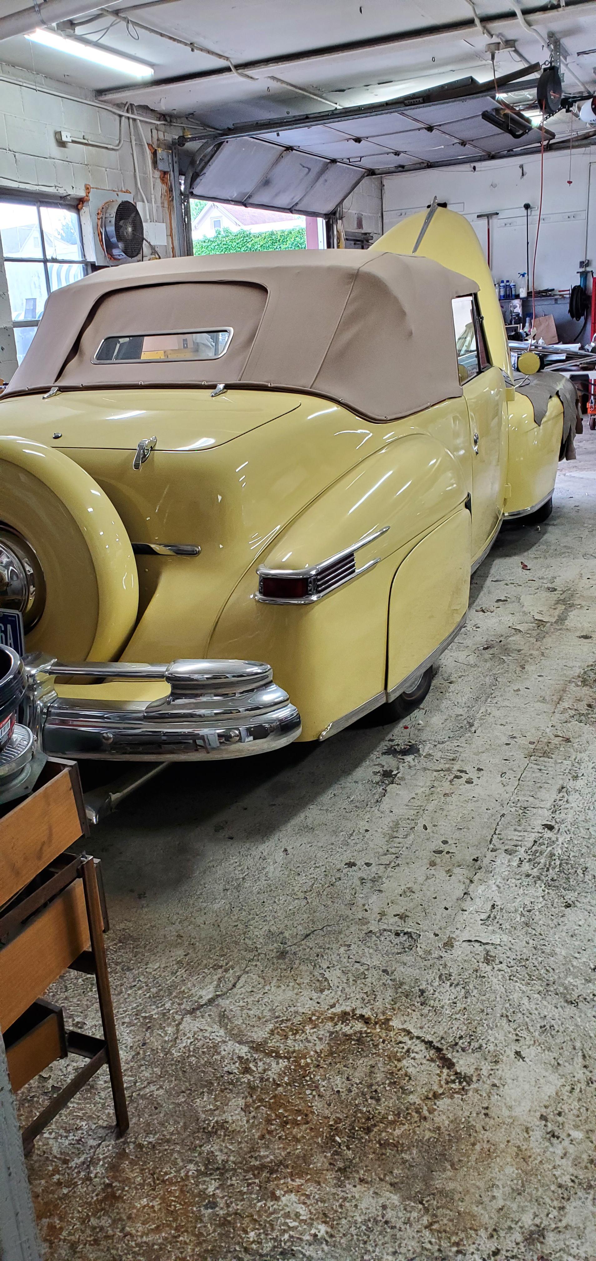 My grandfather's 1948 Lincoln Continental | Scrolller