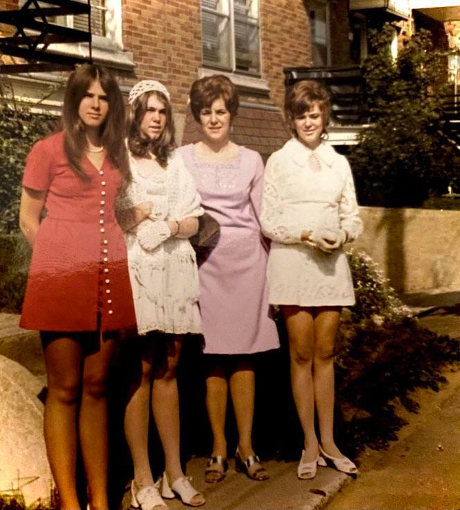 My Grandmother My Mother And My Aunts In Montreal 1965 Scrolller