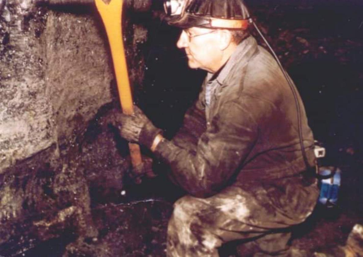 My Grandpap working the coal mines in Star Junction, Pa, 1945 | Scrolller