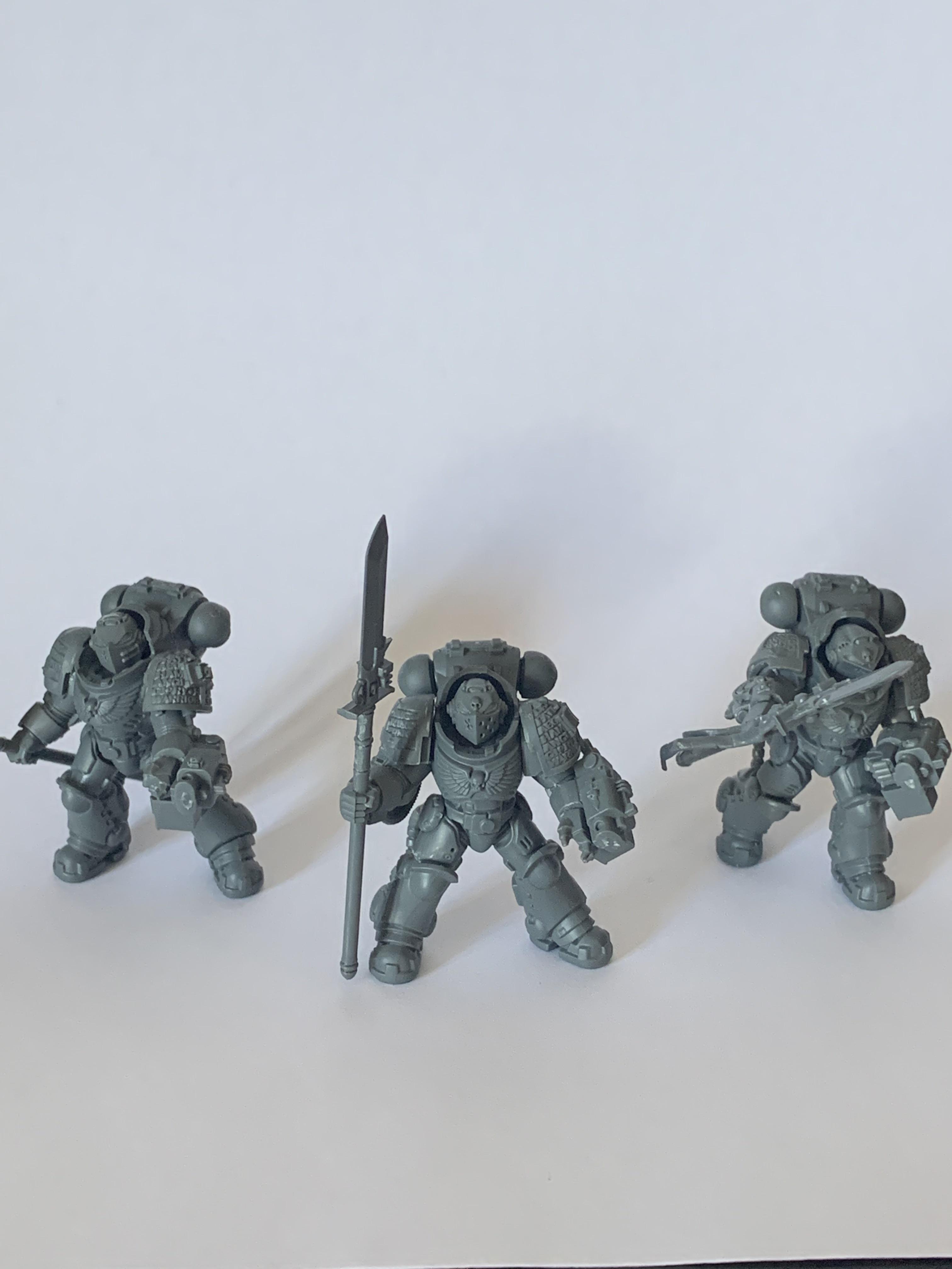 My “Gravis” Grey Knight Kitbash | Scrolller