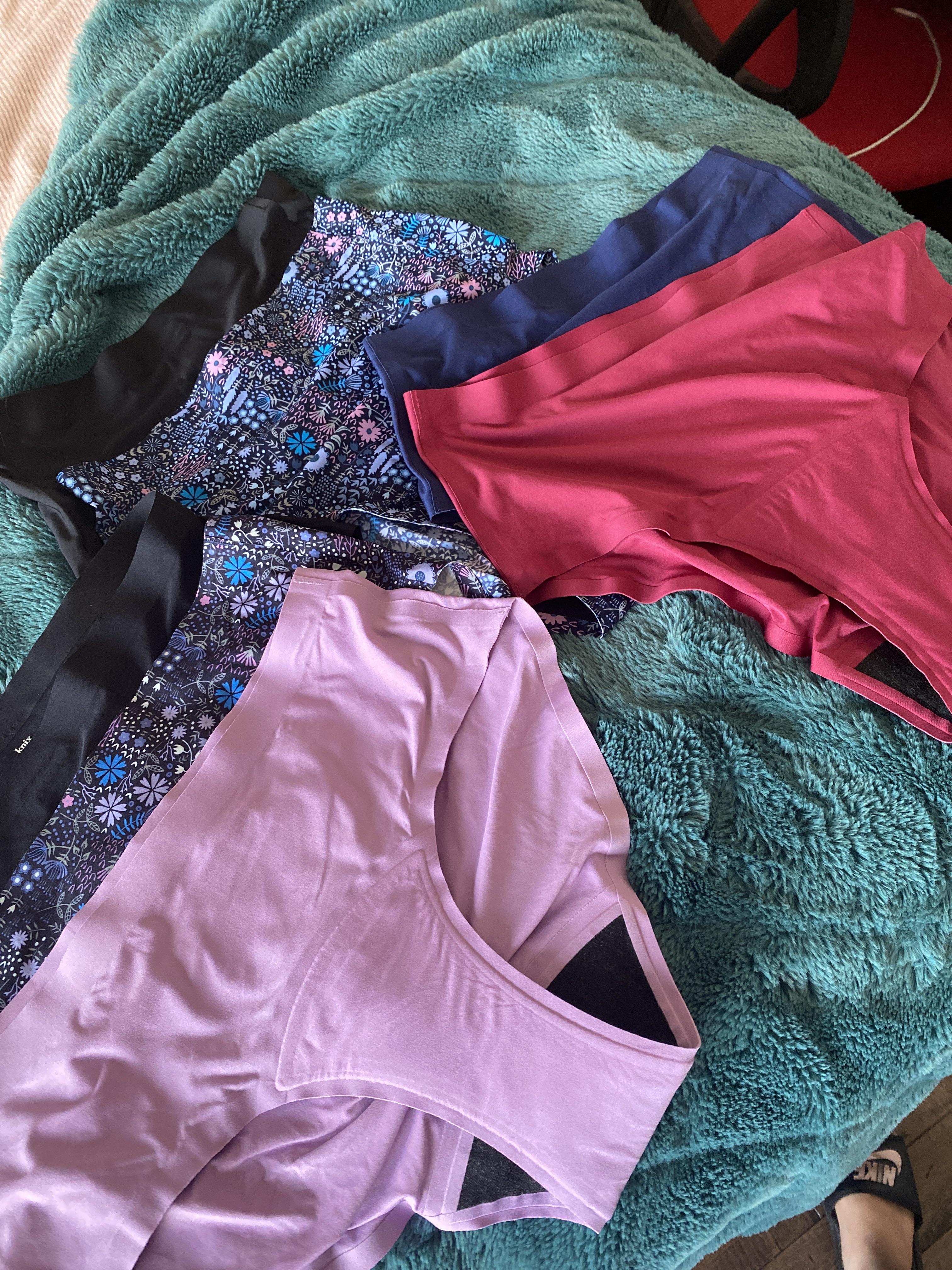 My growing collection of knix’s period underwear. Ask away. | Scrolller