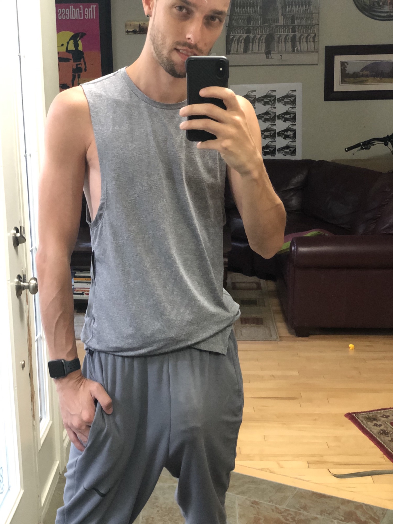 My gym outfit when they reopen again | Scrolller