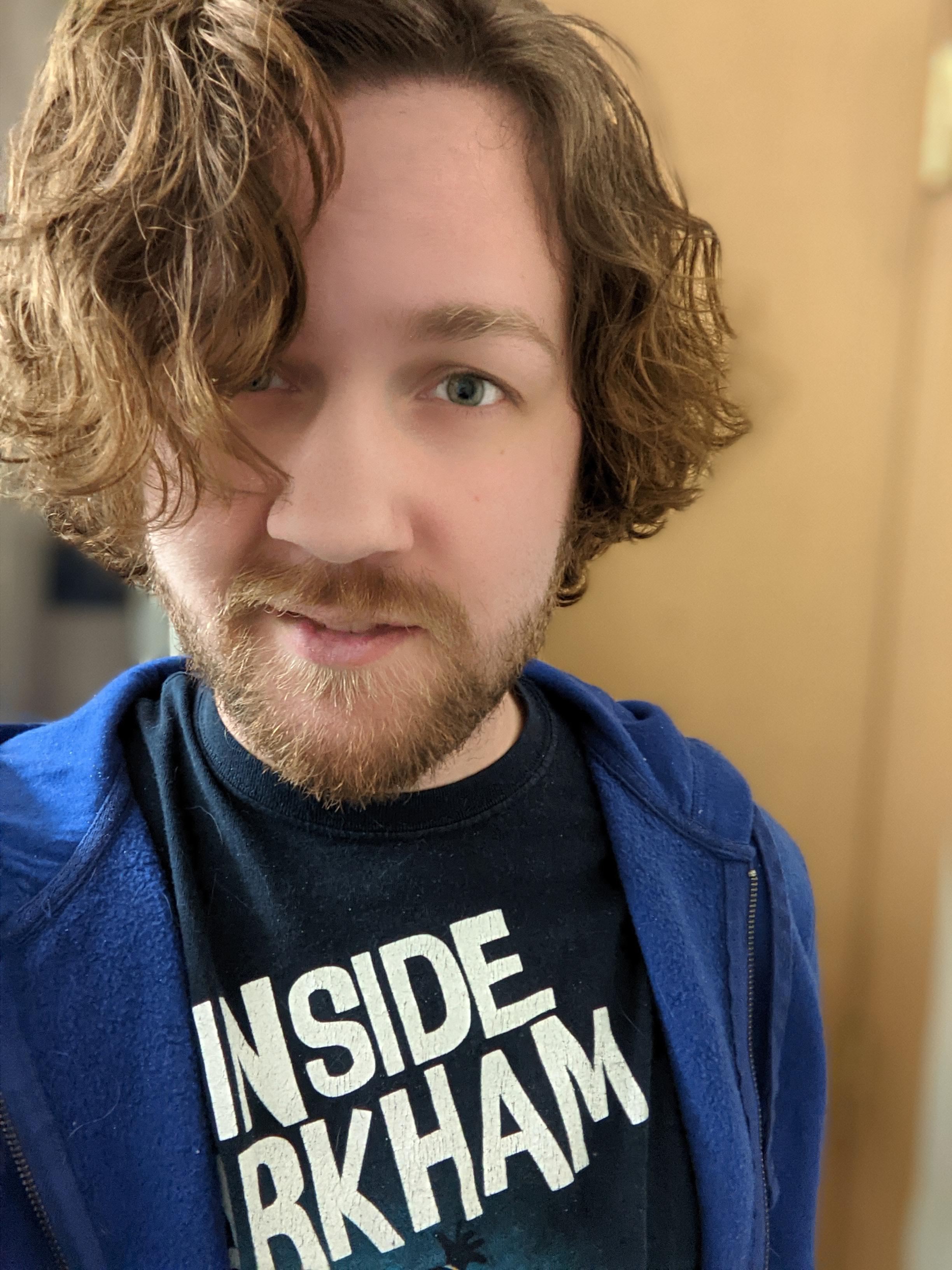 My hair was doing good things! | Scrolller