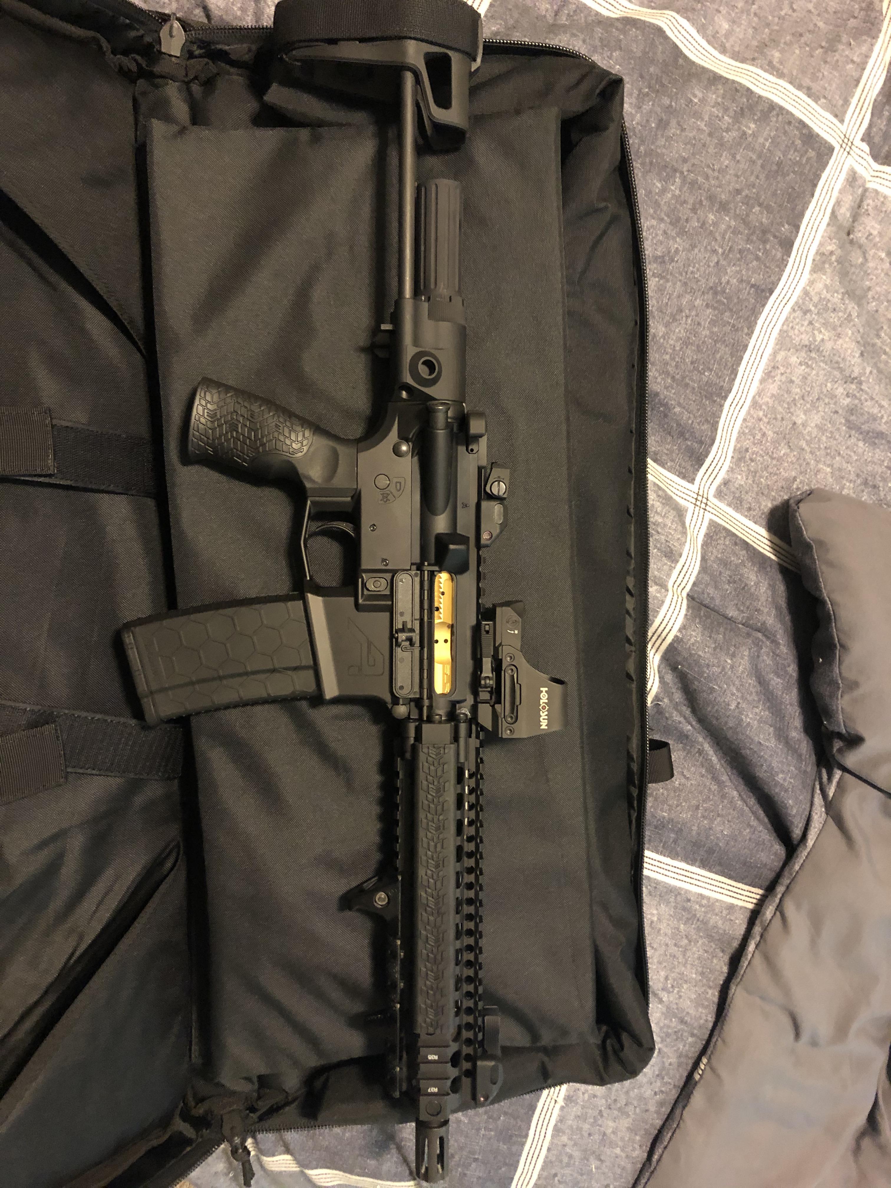 My half DD MK18 build | Scrolller