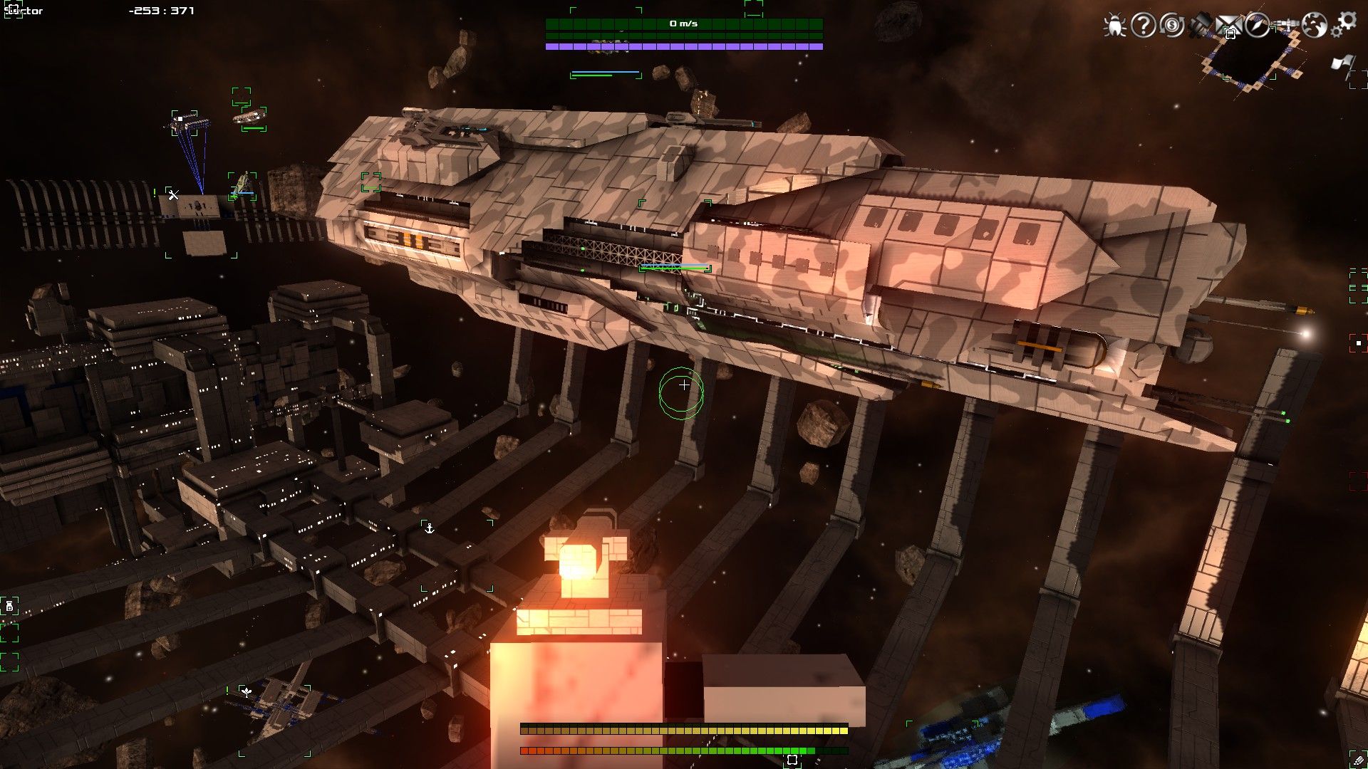 My halo inspired battleship!! | Scrolller