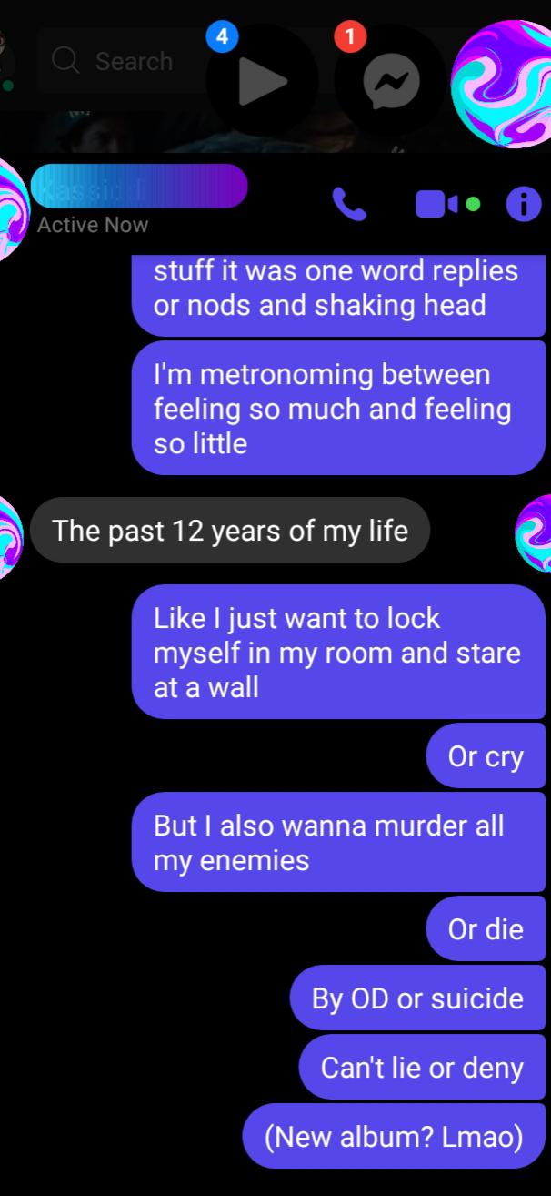 My head is white noise and static 🤡 | Scrolller