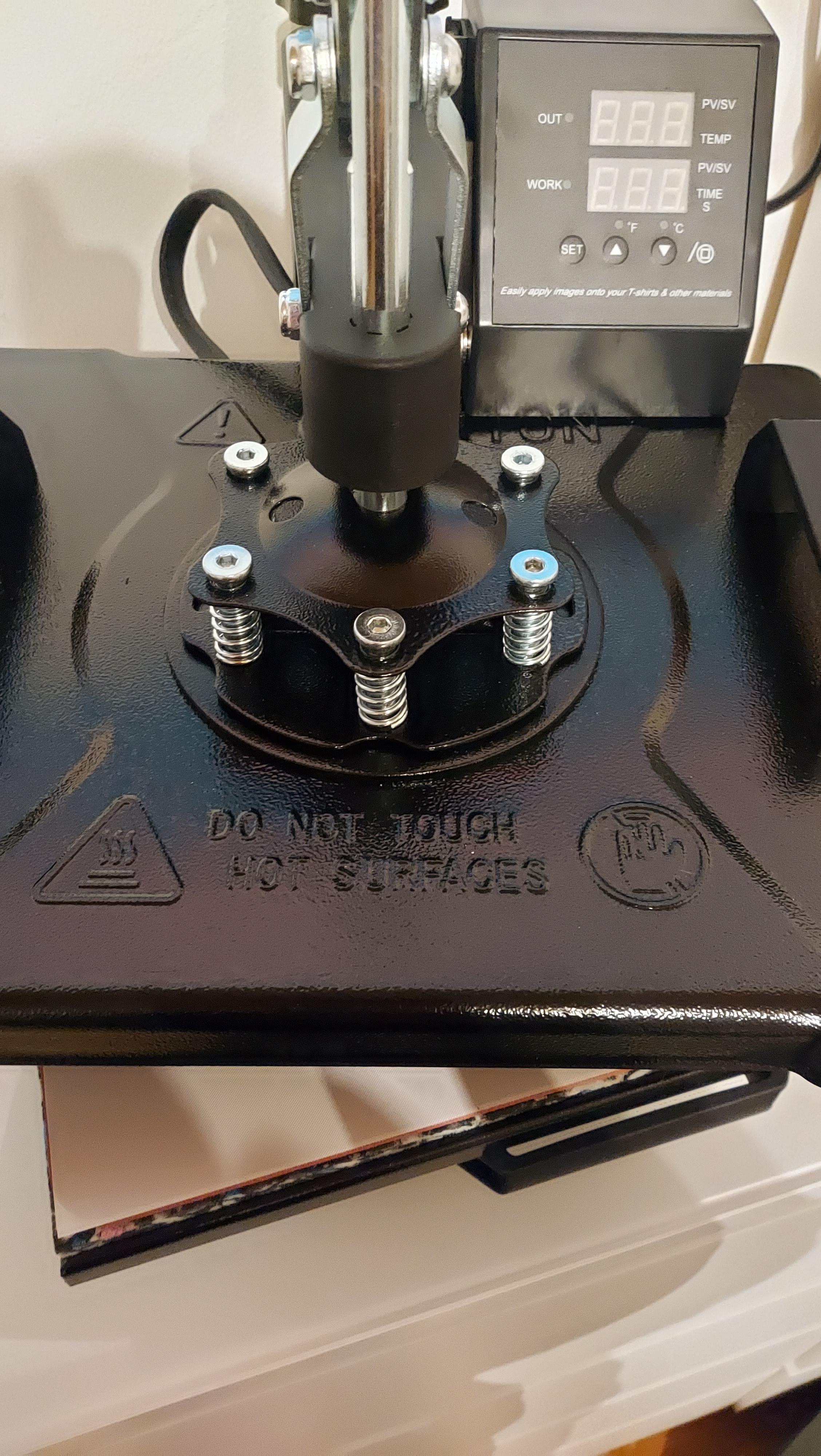 My heat press giving general advice | Scrolller