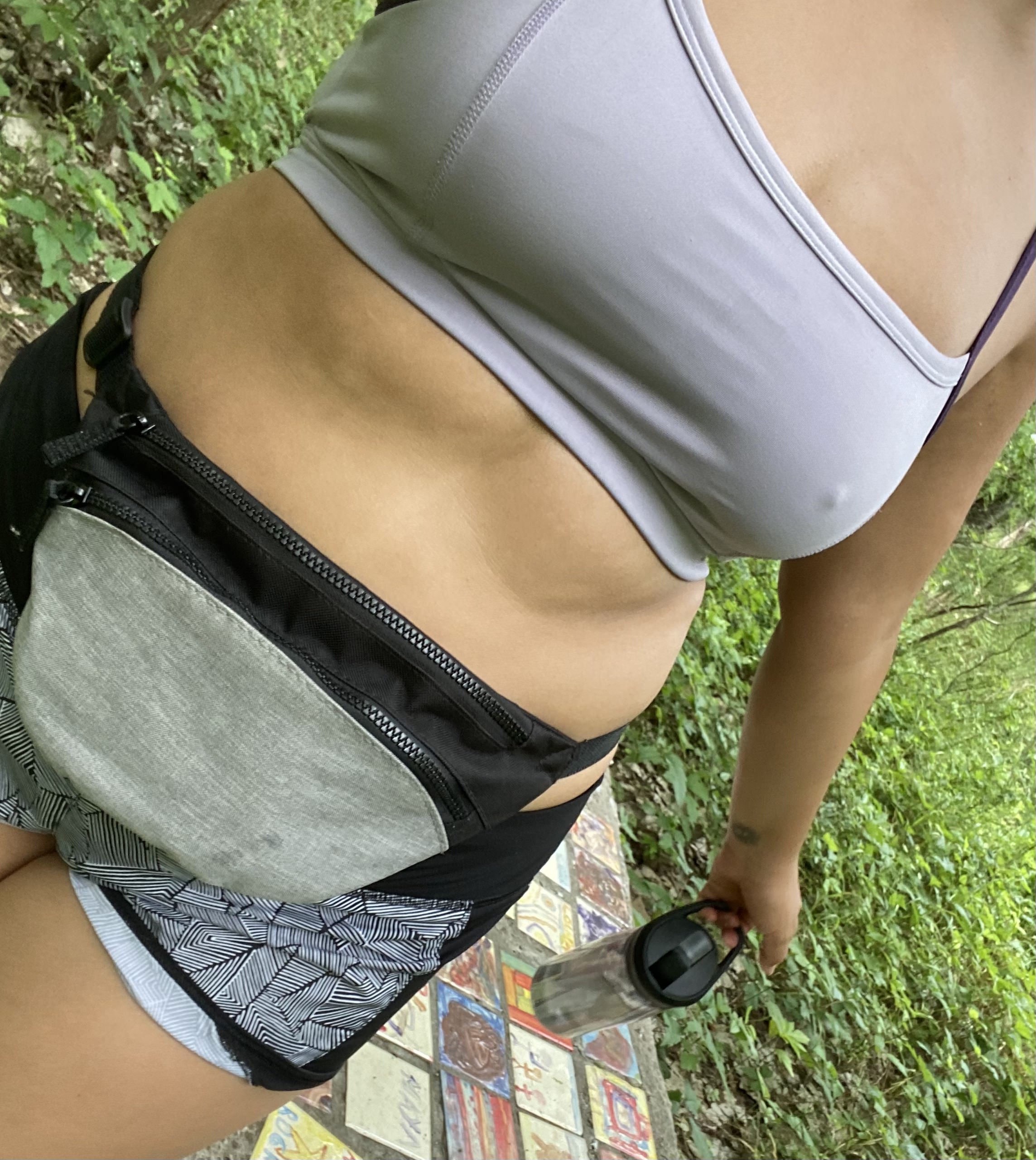 my hike got a bit nippy(; | Scrolller