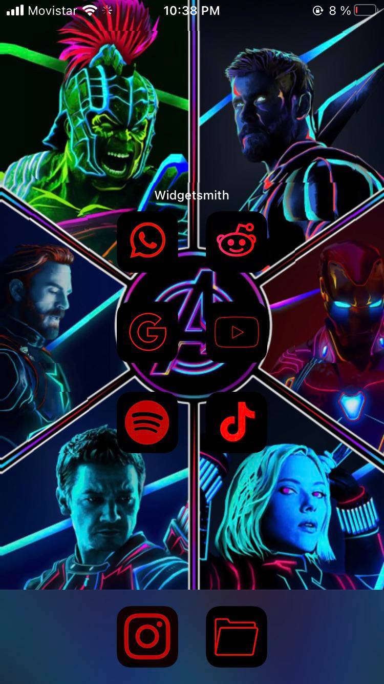 My Home Screen | Scrolller