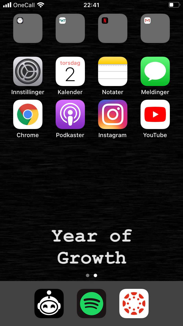 My home screen for 2020 | Scrolller