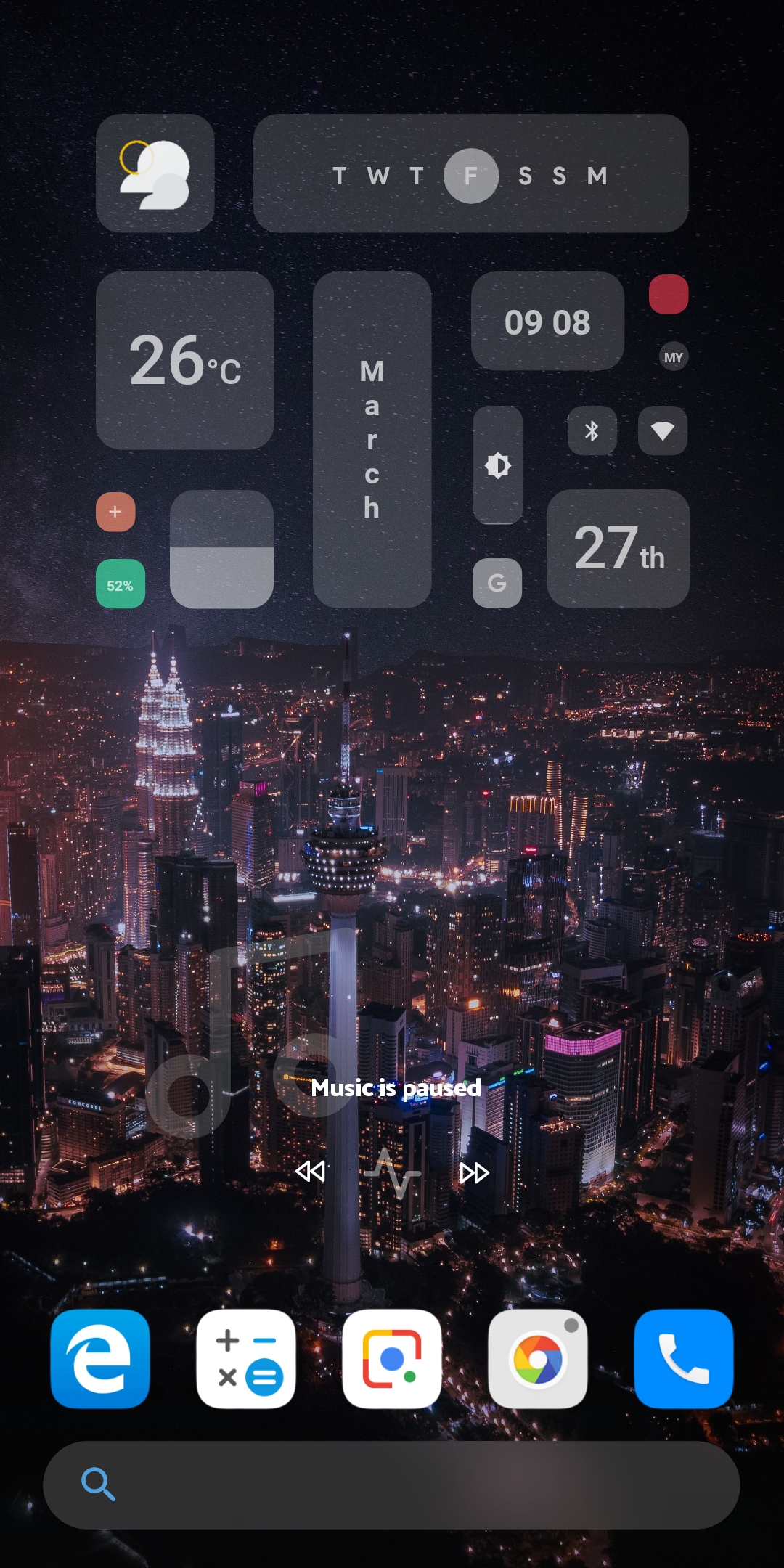 My homescreen for this month | Scrolller