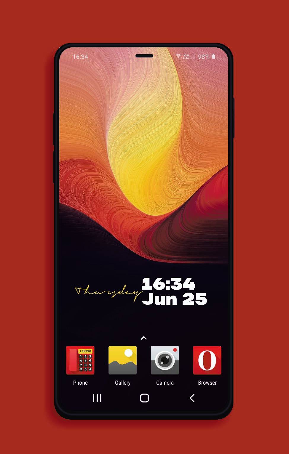 My Homescreen Today | Scrolller