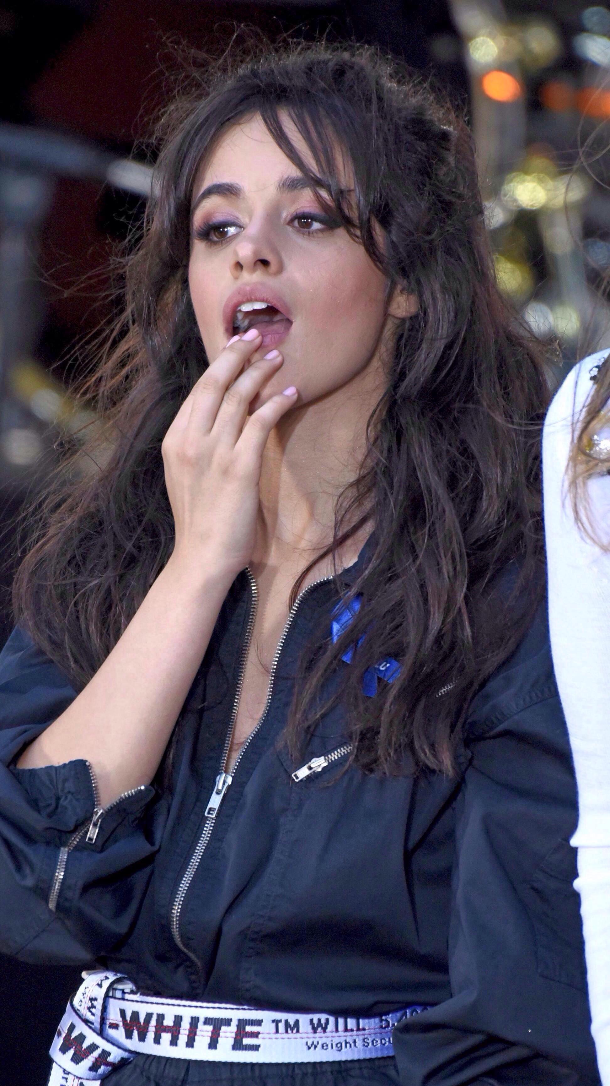 My Horny Dad Wants To Impregnate Camila Cabello With His Big Old Cock
