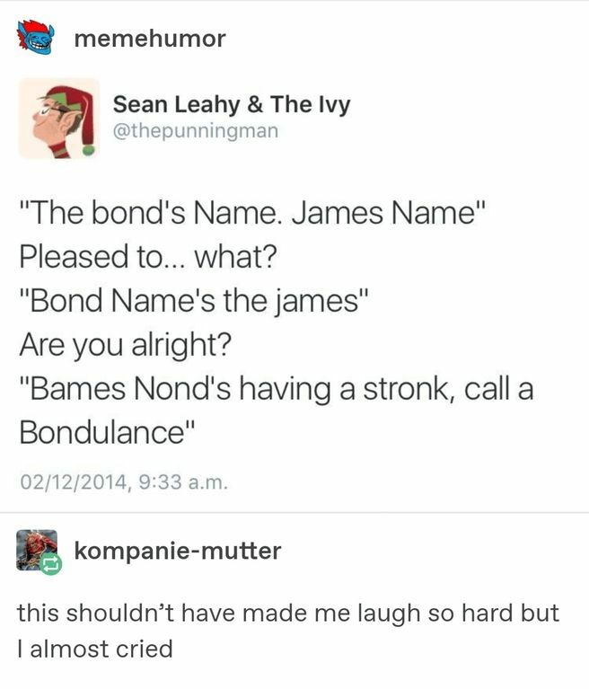 My humor is broken. | Scrolller