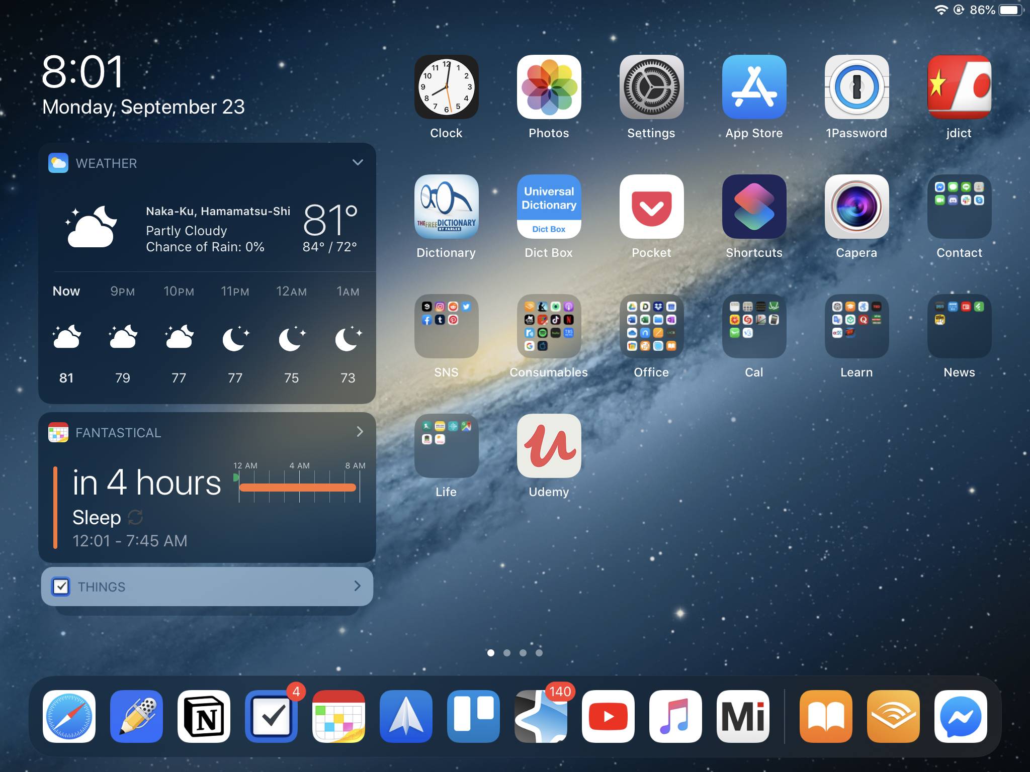 My iMacOS home screen setup :) | Scrolller