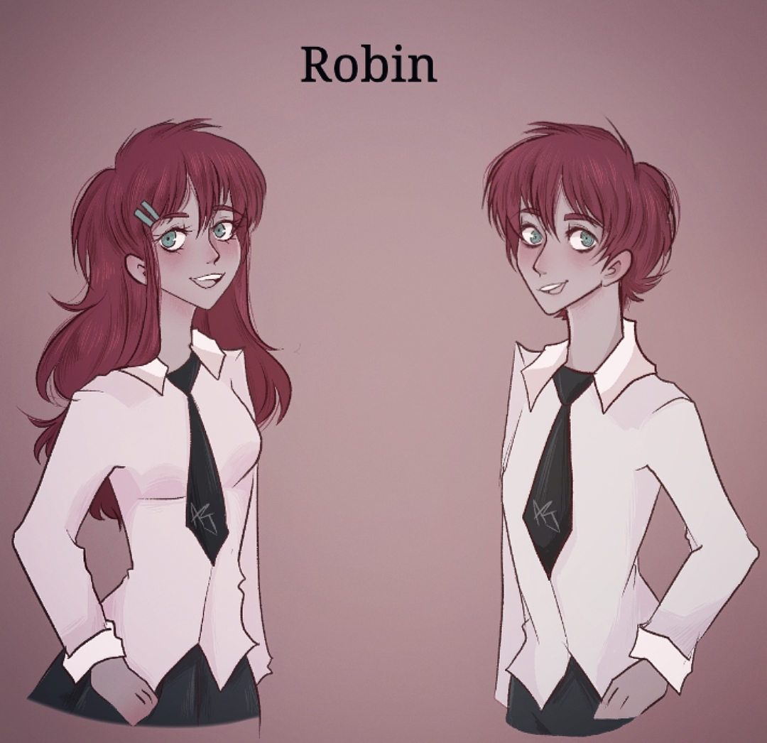 My interpretation of Robin | Scrolller