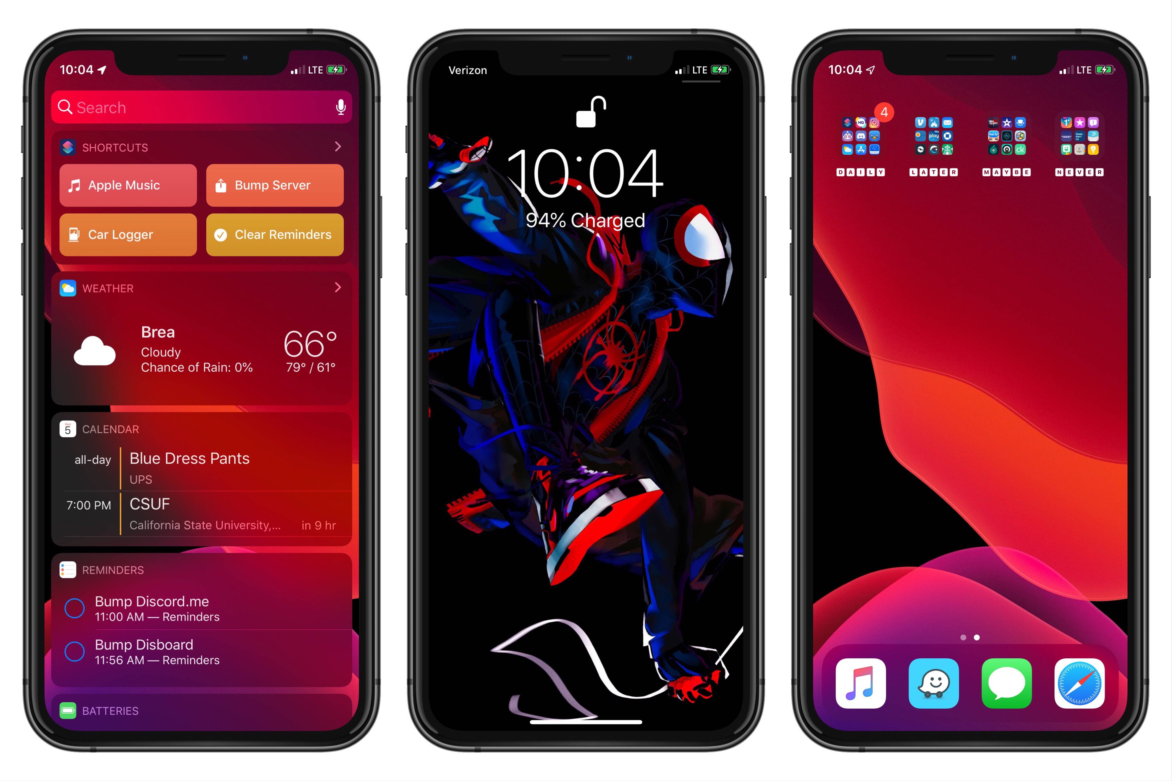 My iOS 13 Setup | Scrolller