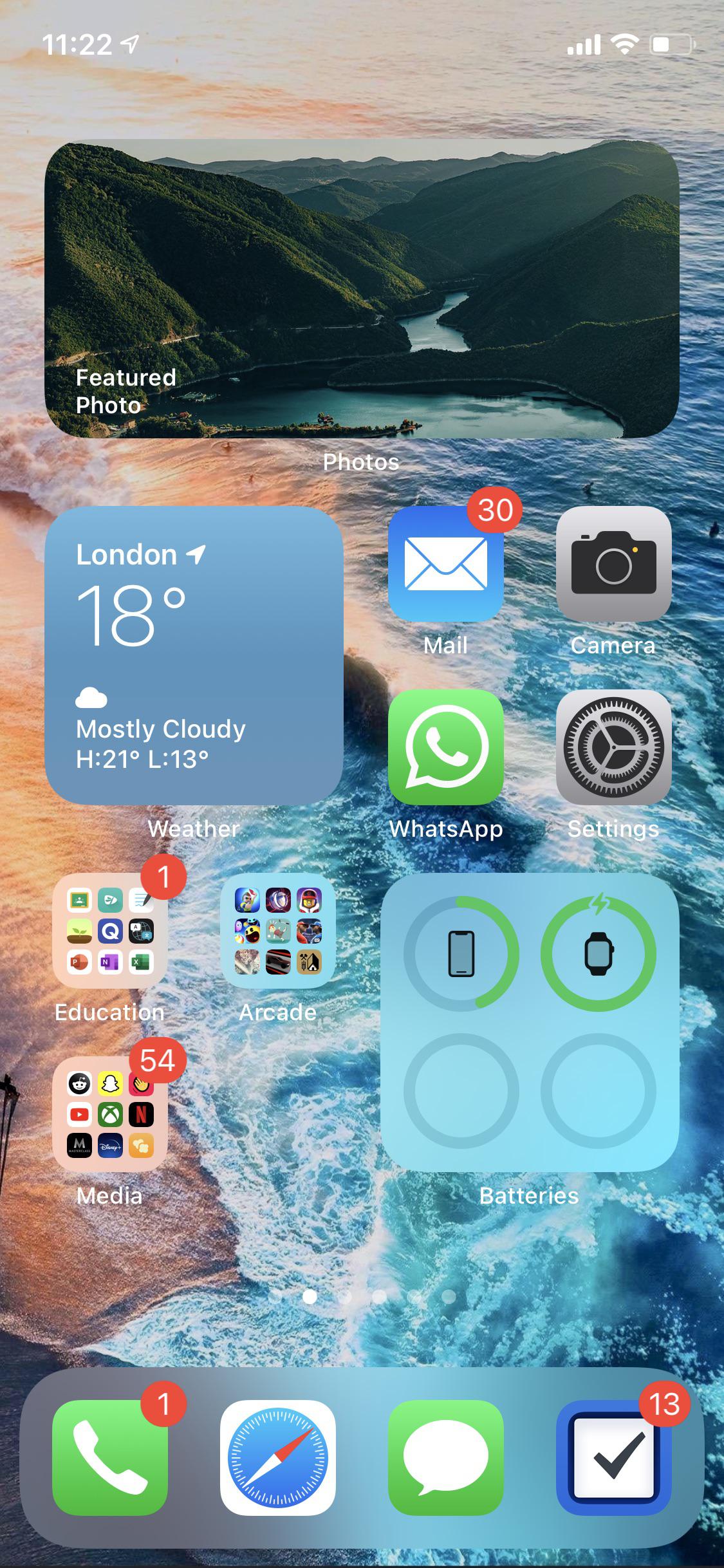 My IOS 14 Setup | Scrolller